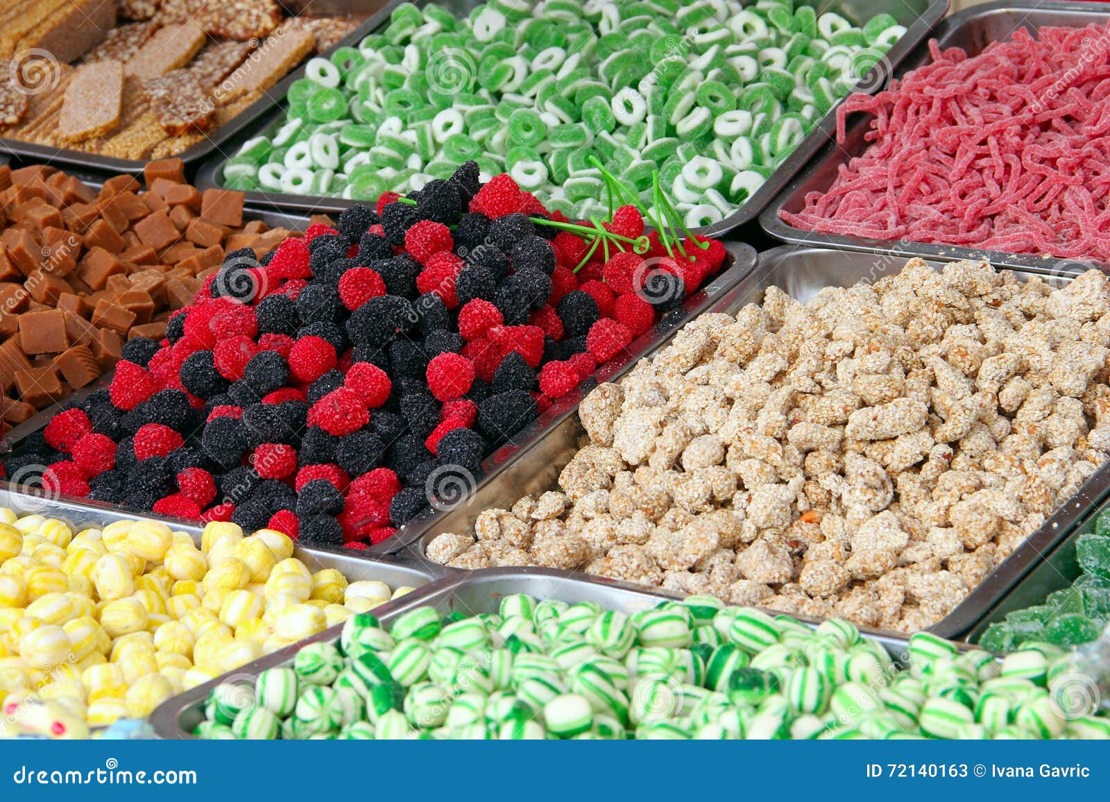 Colorful candy sweets stock image. Image of green, fruit - 72140163
