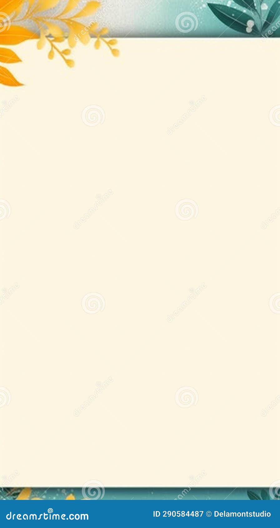 Colorfulcanvasframebordertexturebackgroundwithyellow16908663388221 Stock Illustration