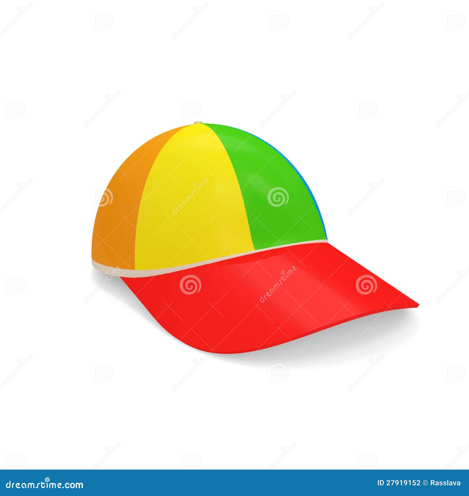 Colorful Cap stock illustration. Illustration of style - 27919152