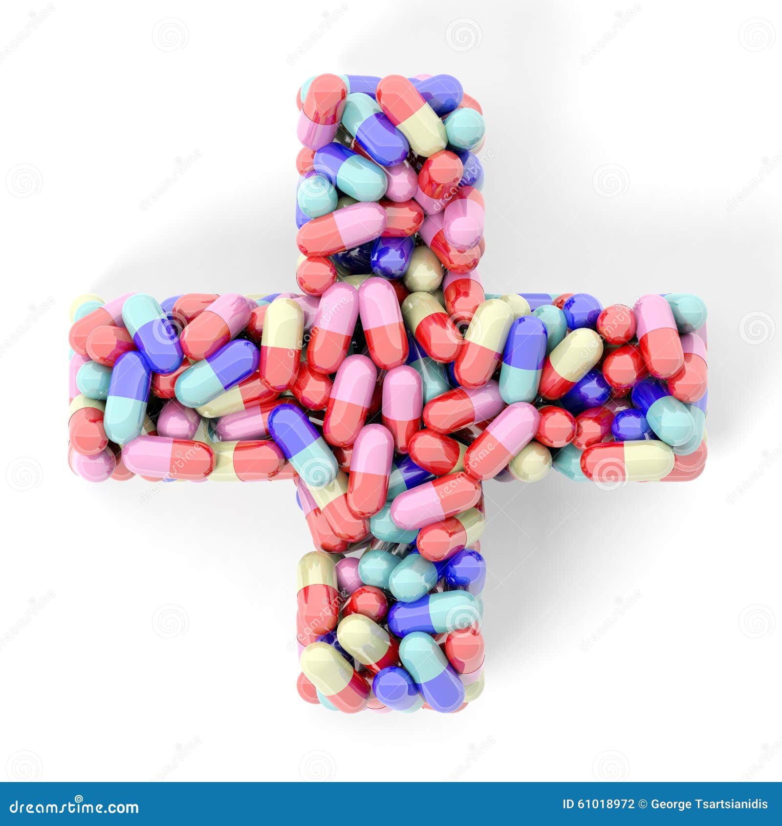 Colorful Caplets In Shape Of A Questionmark Royalty-Free Stock Photo ...