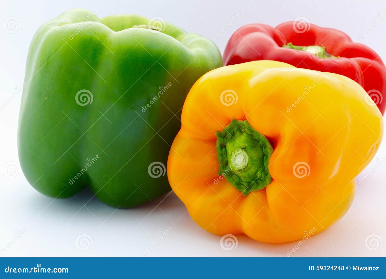 Colorful Capsicum stock photo. Image of closeup, colourful - 59324248