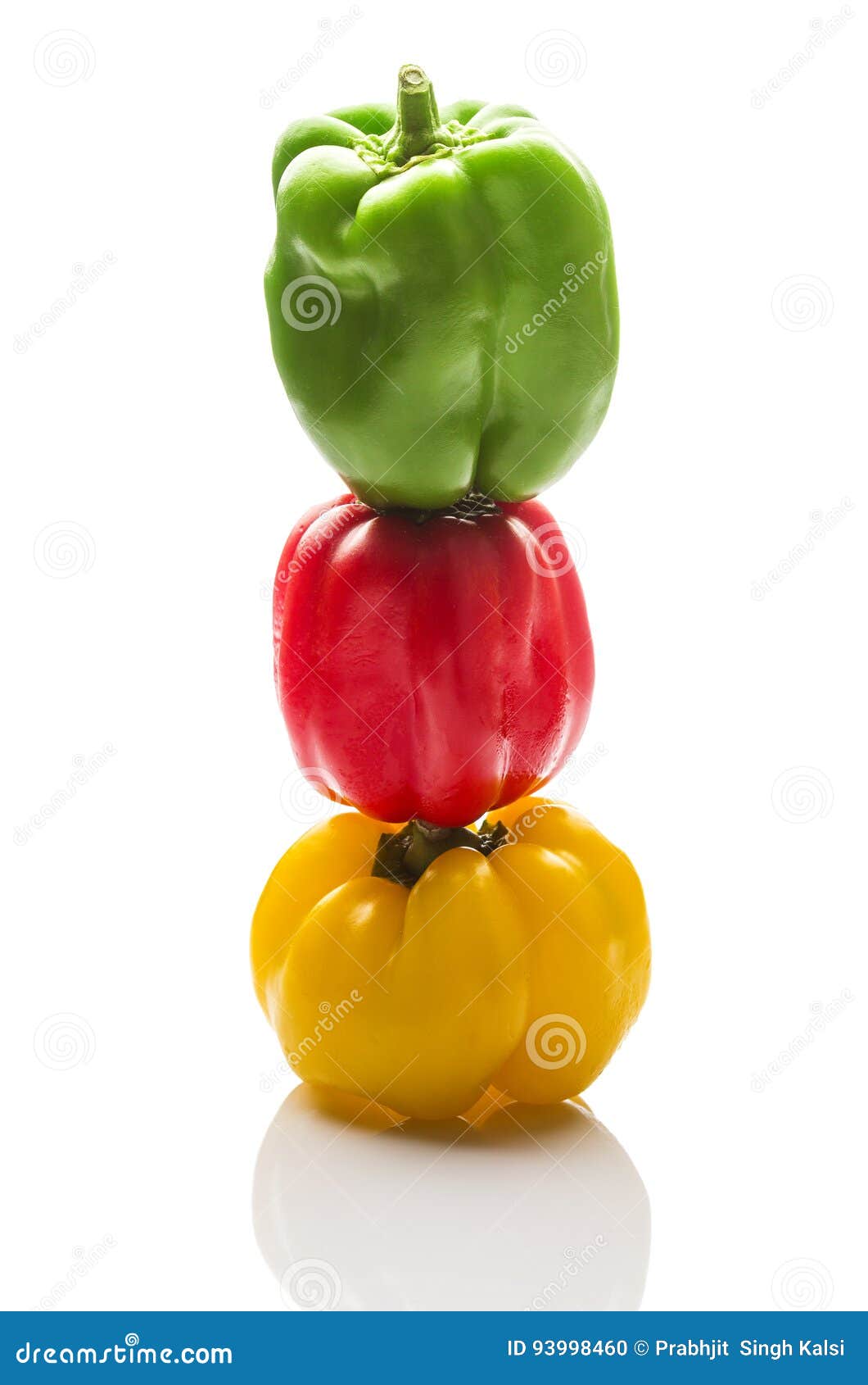 Colorful capsicum stock photo. Image of sweet, healthy - 93998460