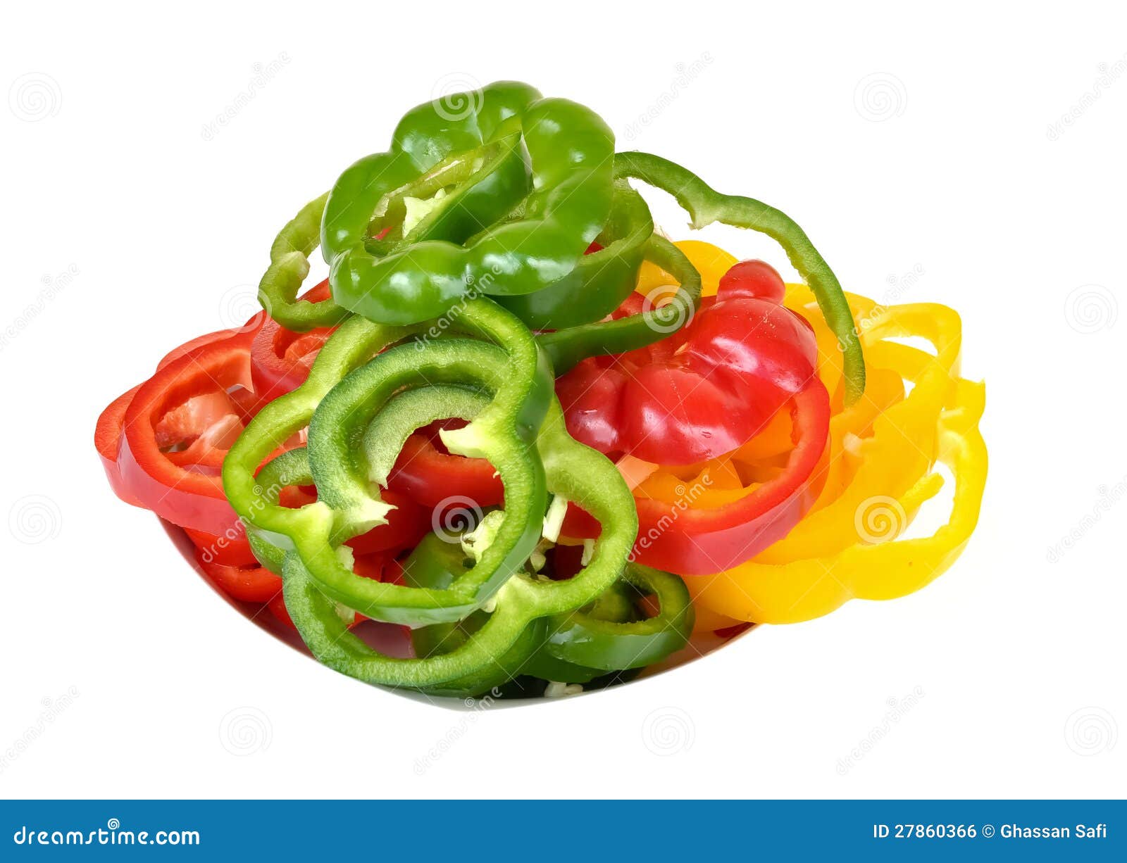 Colorful capsicums stock photo. Image of colours, colors - 27860366