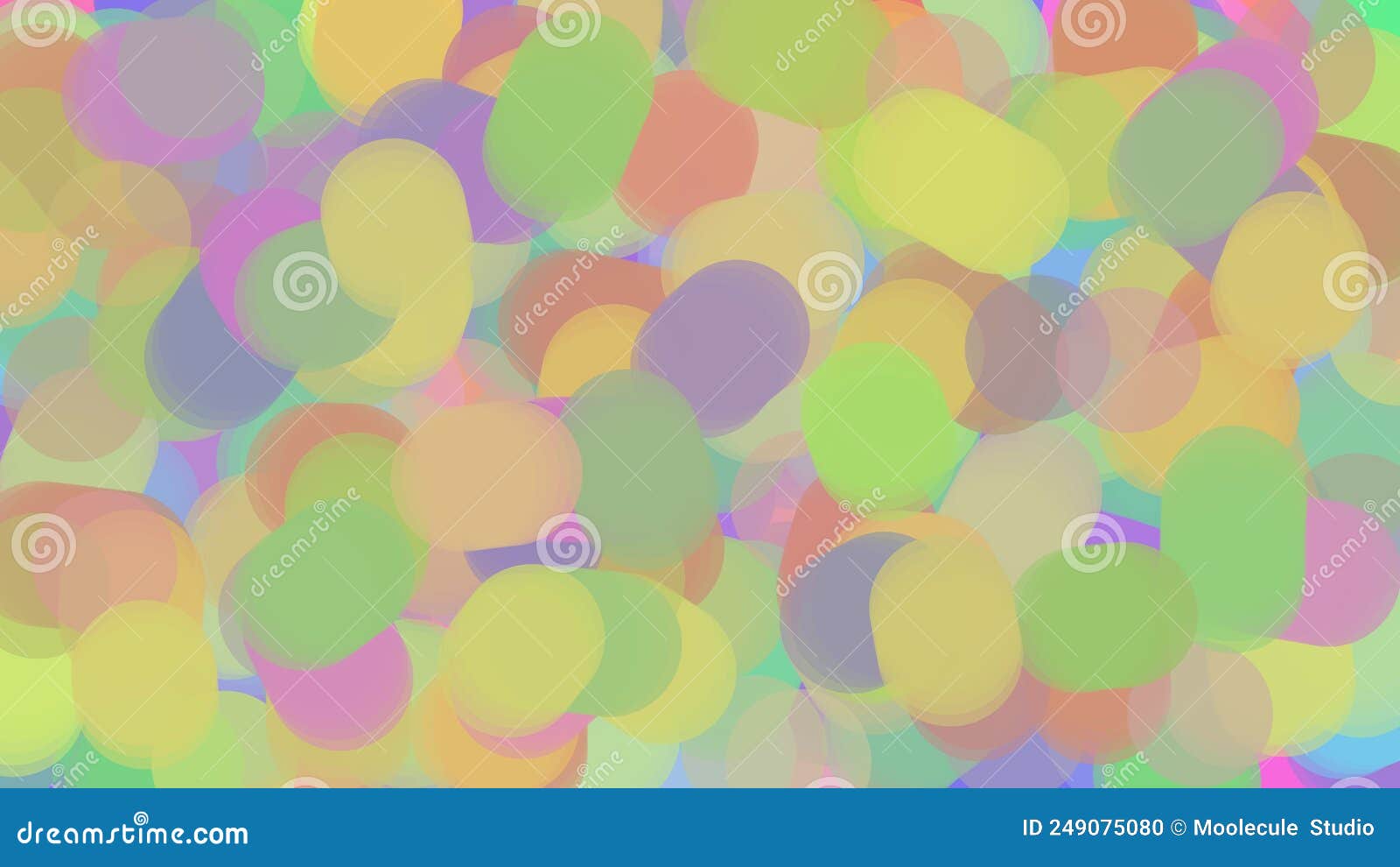 Colorful Capsule Shape Texture Background. Stock Illustration ...