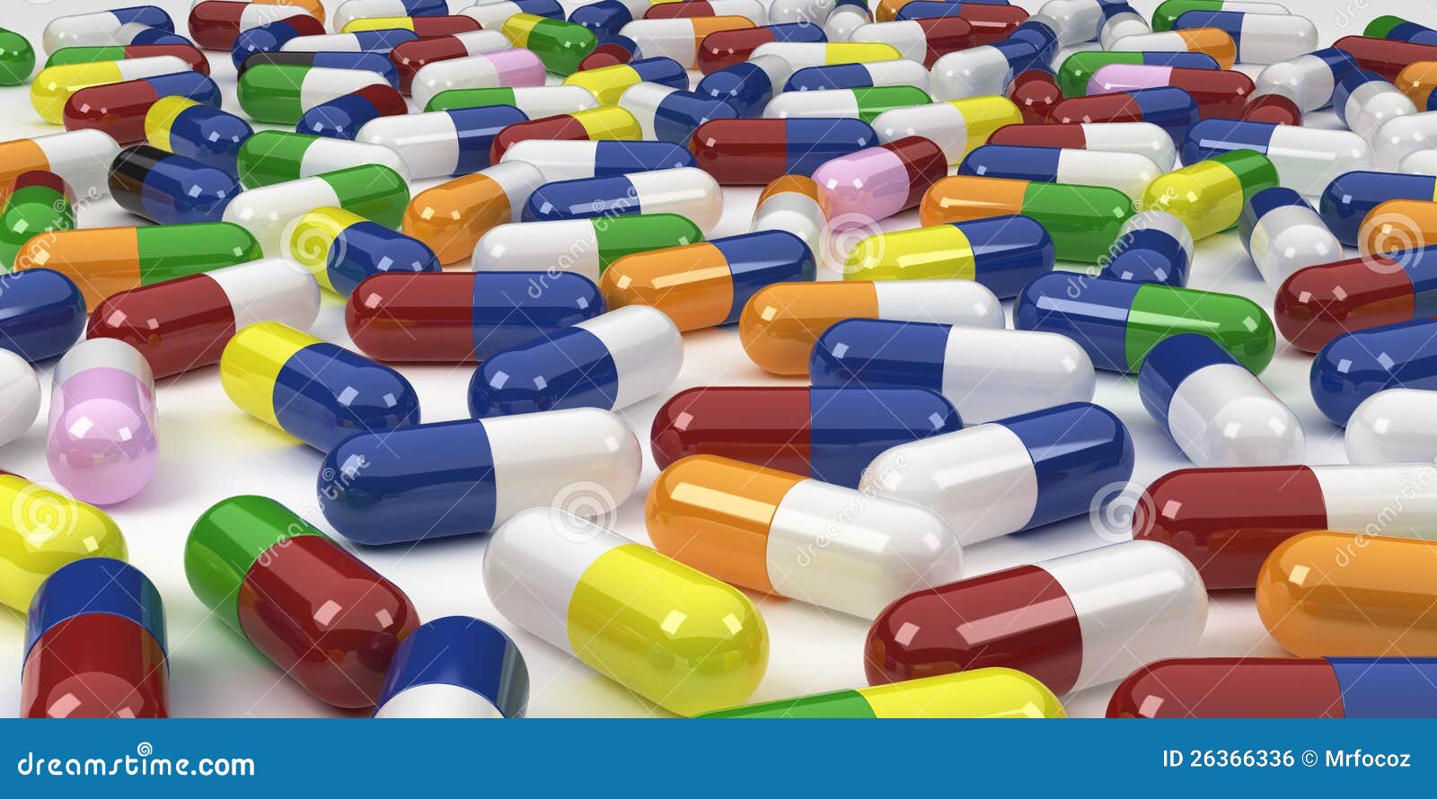 Colorful Capsules stock illustration. Illustration of vitamin - 26366336