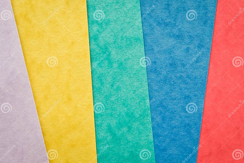 Colorful card stock image. Image of variety, texture - 33838385