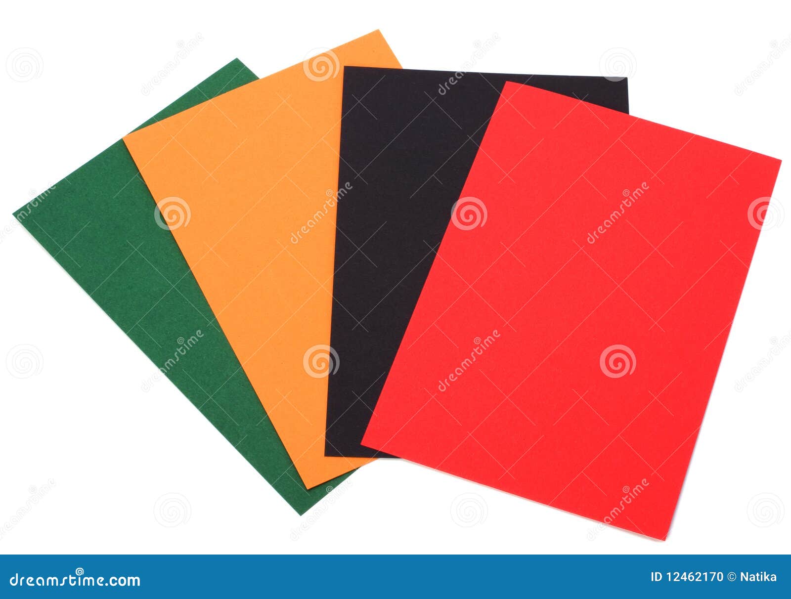 Colorful cards stock photo. Image of colorful, package - 12462170
