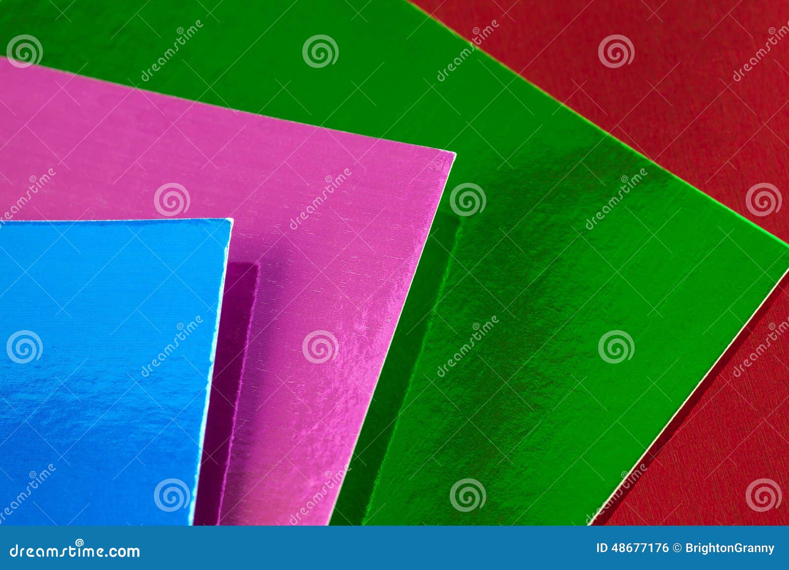 Colorful cards stock photo. Image of cardboard, object - 48677176