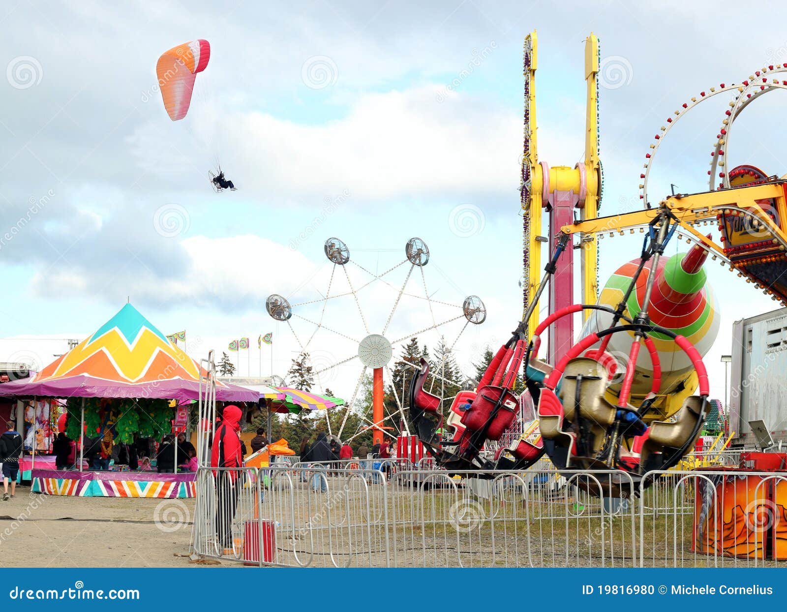 Colorful carnival stock photo. Image of family, action - 19816980