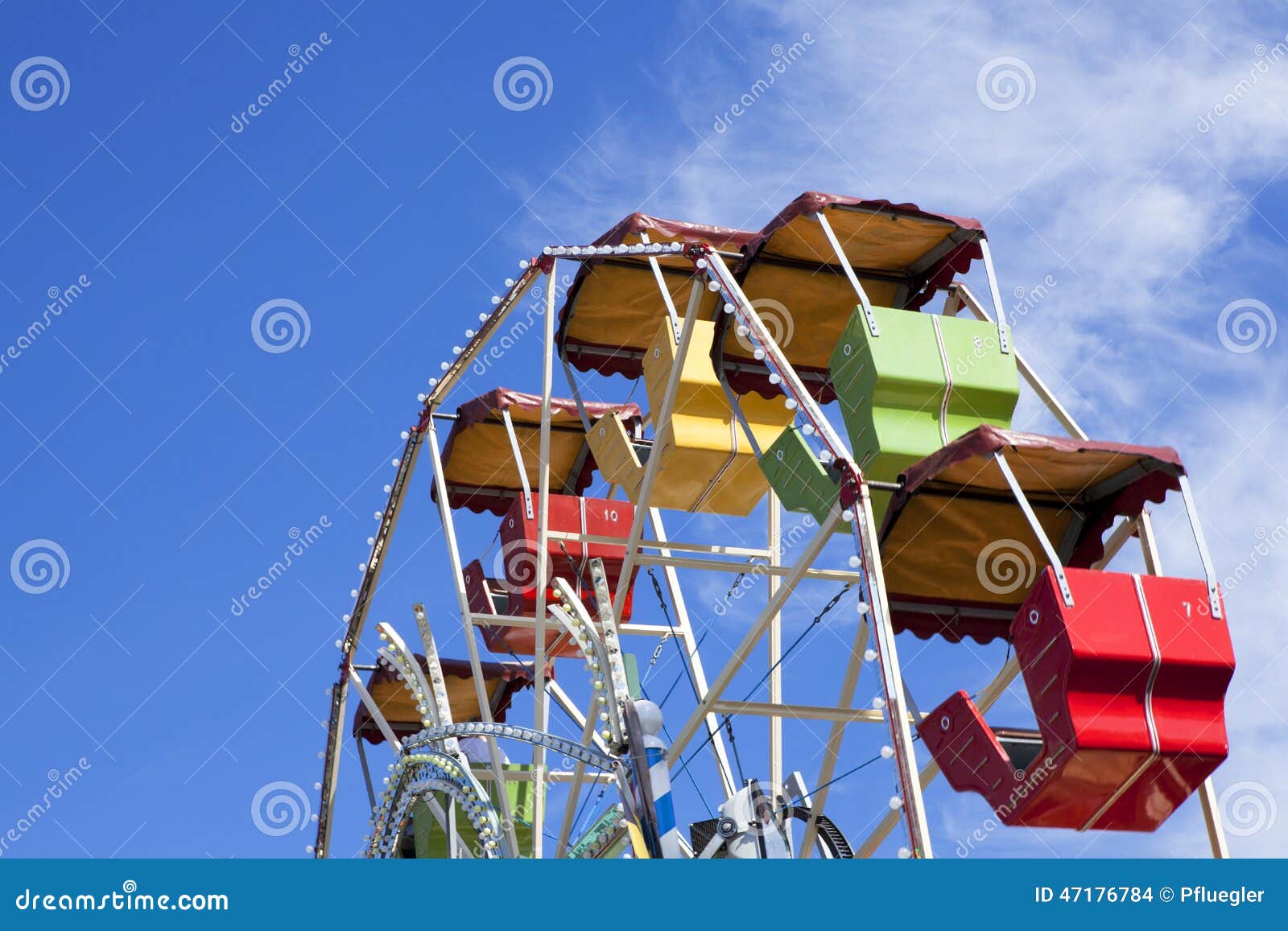 Colorful carousel stock photo. Image of outdoor, recreational - 47176784