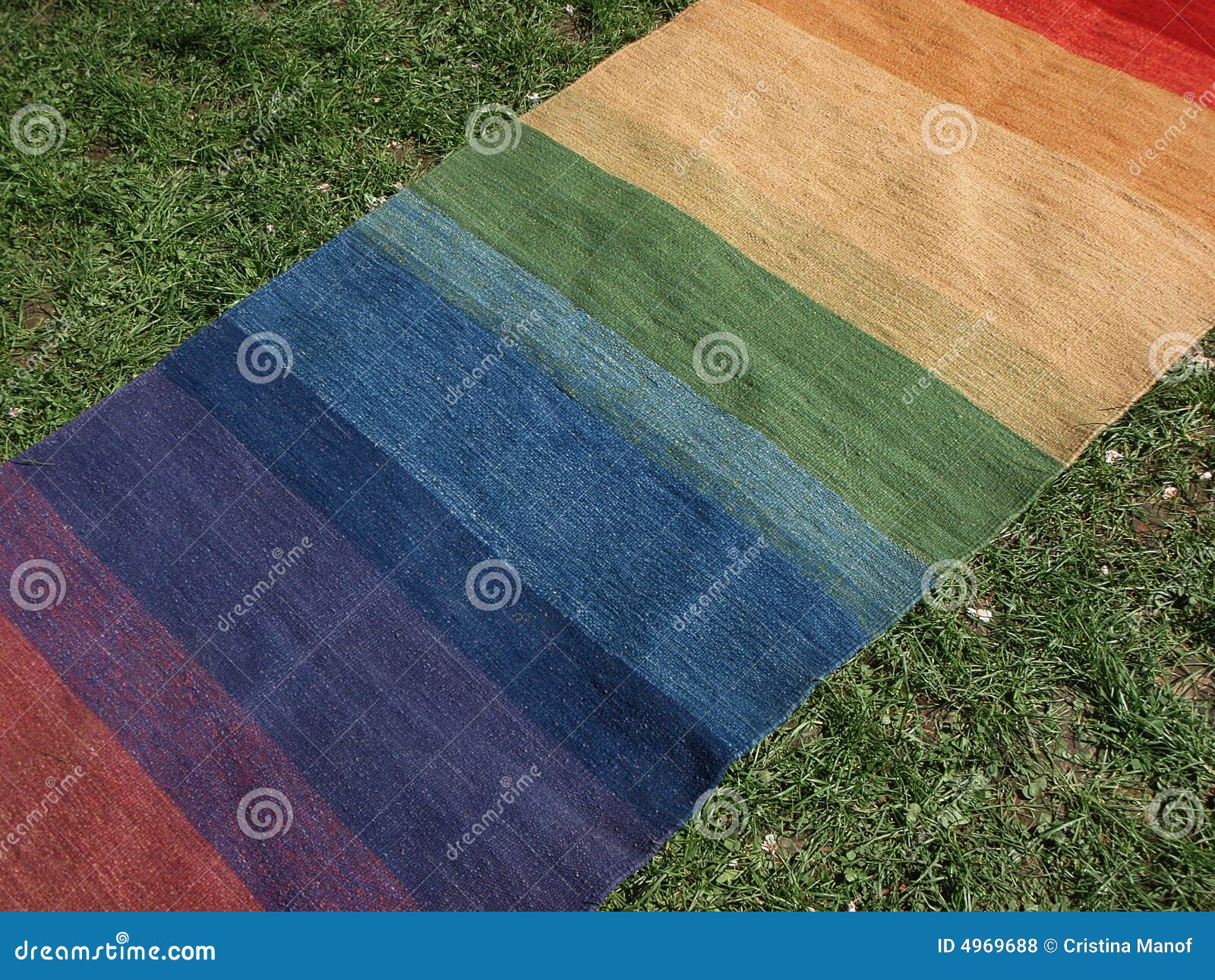 Colorful carpet stock photo. Image of spectrum, carpet - 4969688