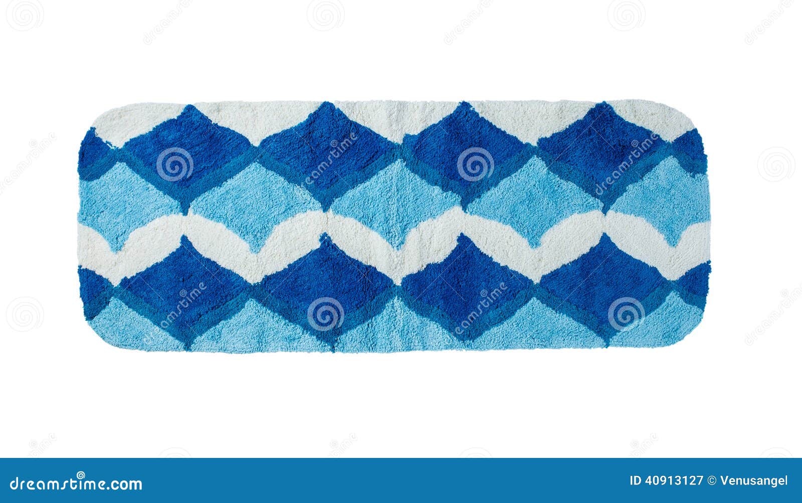 Colorful Carpet Isolated on White Stock Image - Image of decorate ...