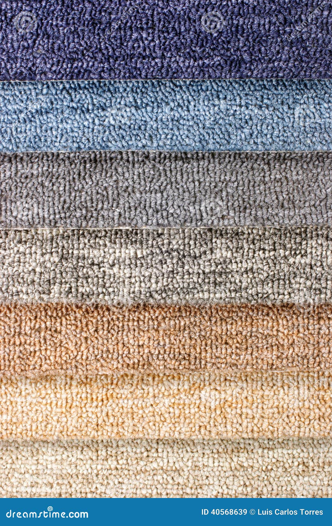 Colorful carpet layers stock image. Image of finish, colour - 40568639