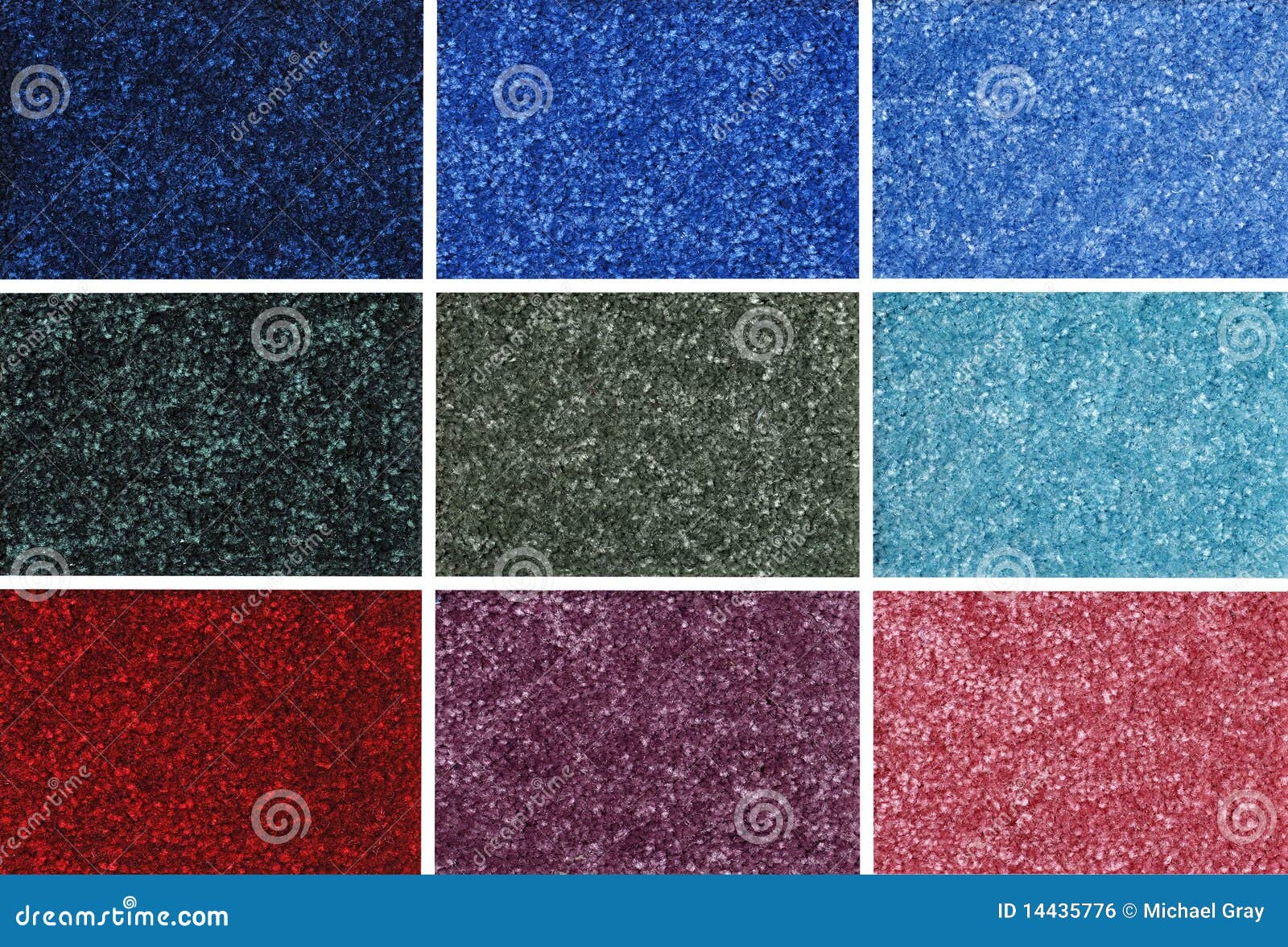 Colorful carpet samples stock photo. Image of descriptive - 14435776
