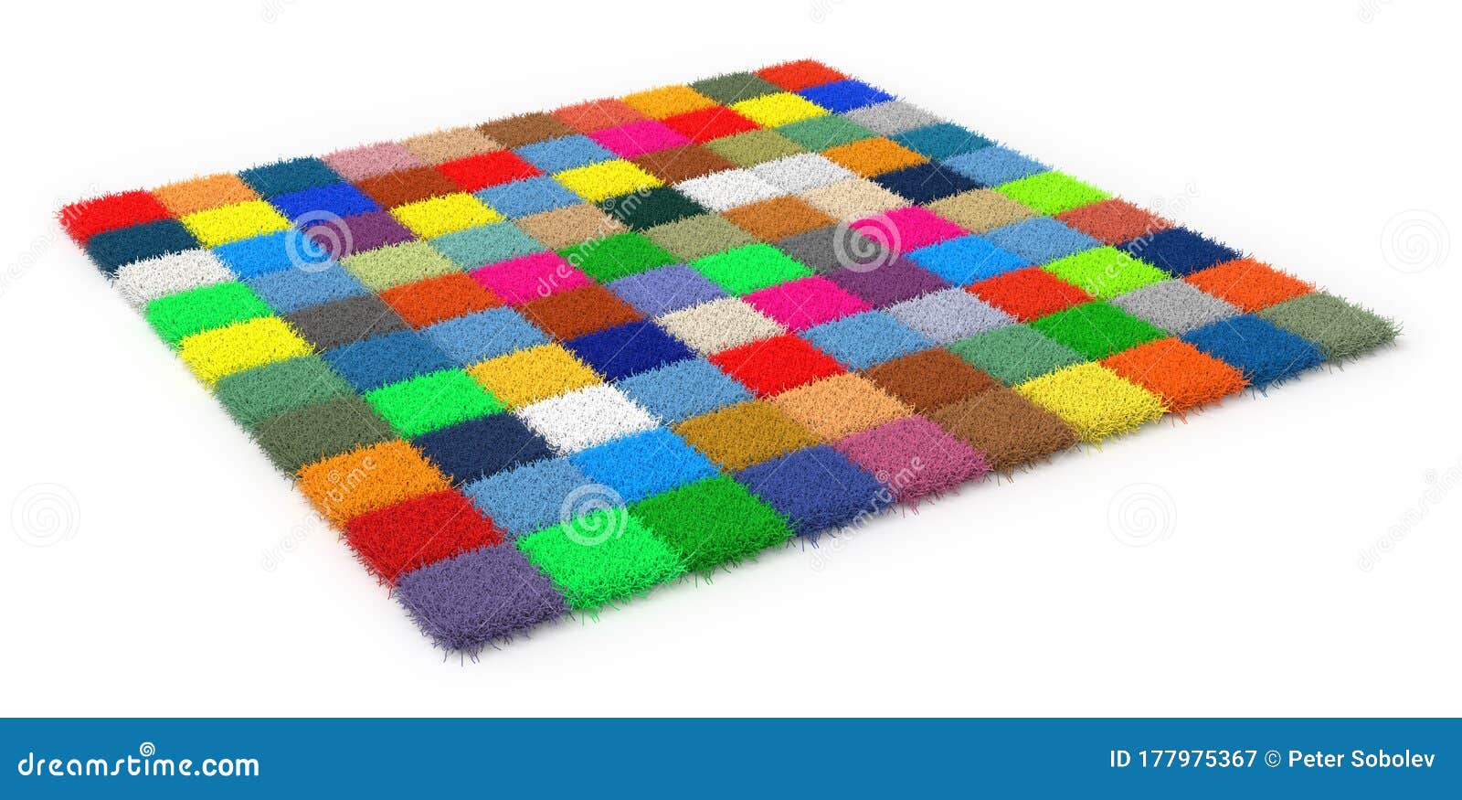 Colorful carpet samples stock image. Image of material - 177975367