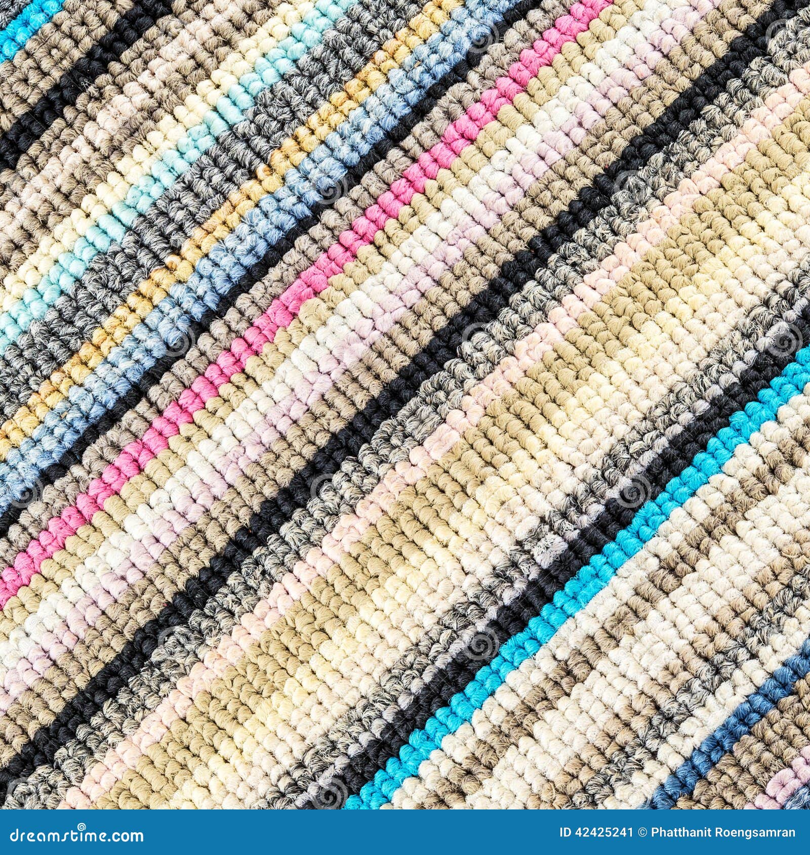 Colorful Carpet Texture For Background Royalty-Free Stock Photo ...