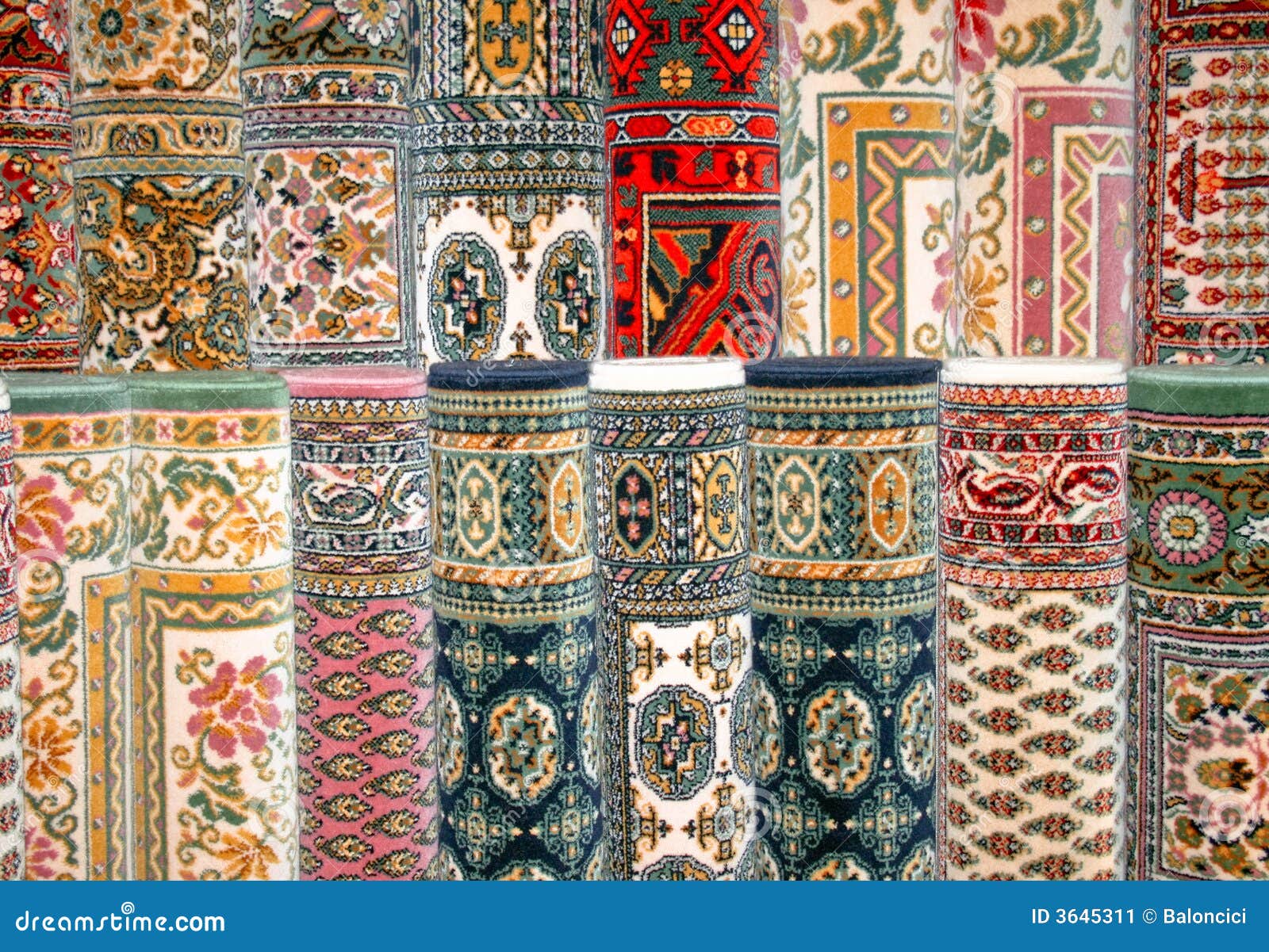 Colorful carpets stock image. Image of texture, house - 3645311