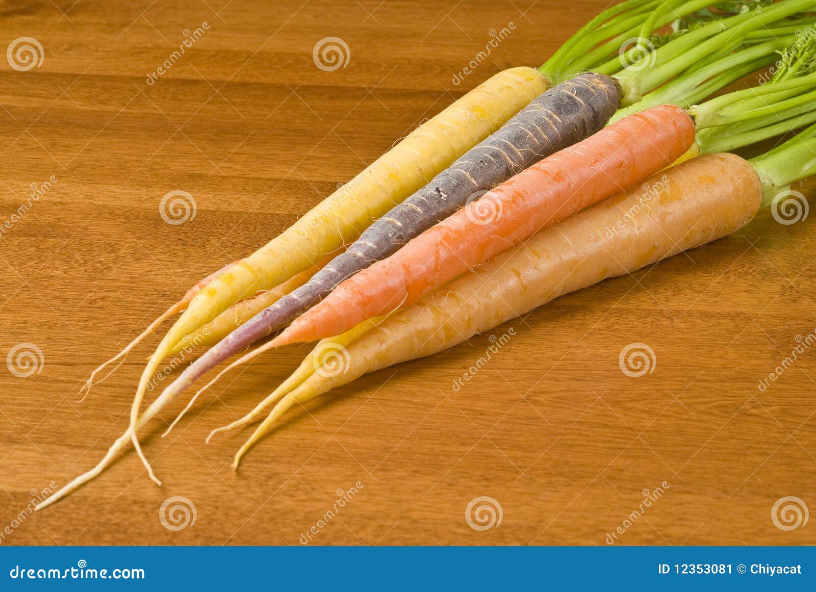 Colorful Carrots stock image. Image of vegetable, colorful - 12353081