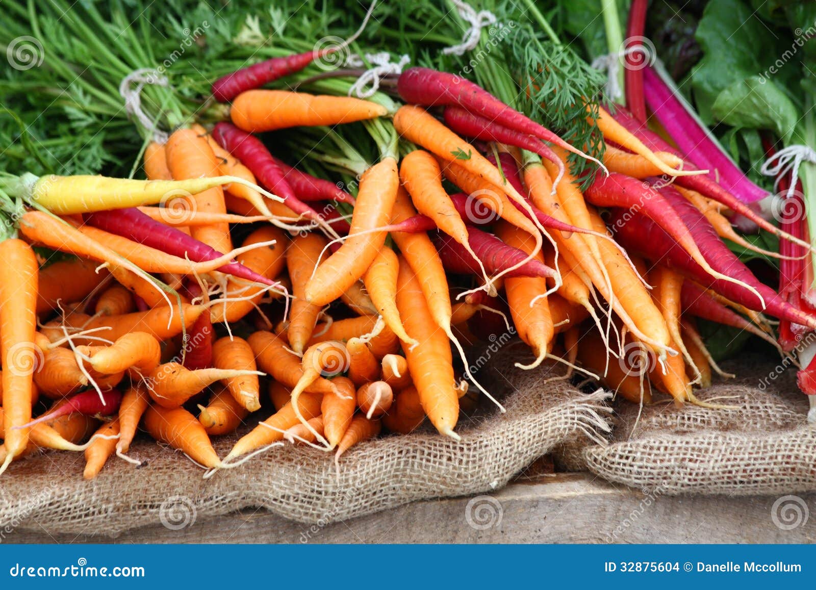 Colorful Carrots stock photo. Image of healthy, health - 32875604
