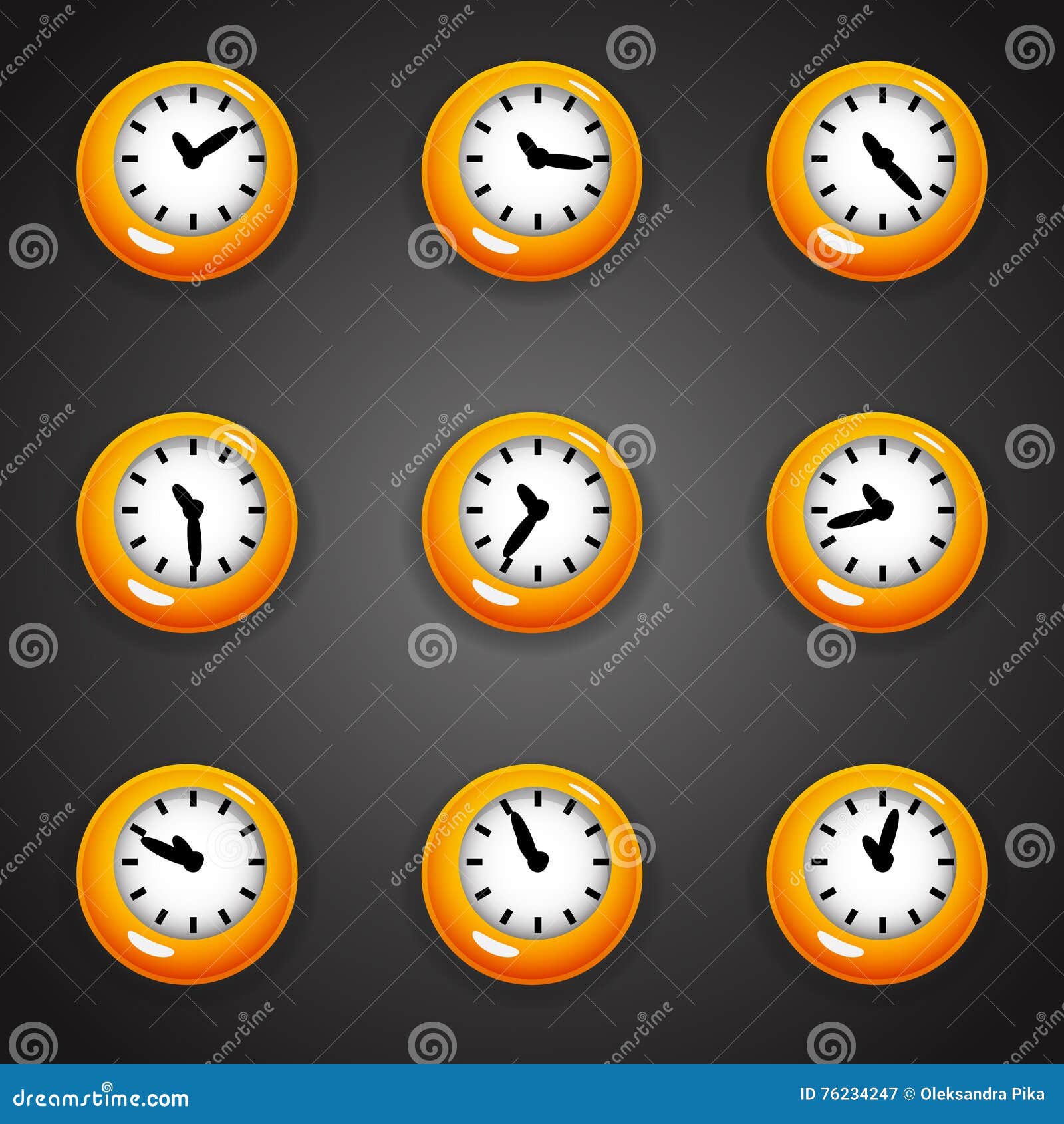 Animated Timer Vector | CartoonDealer.com #32377128
