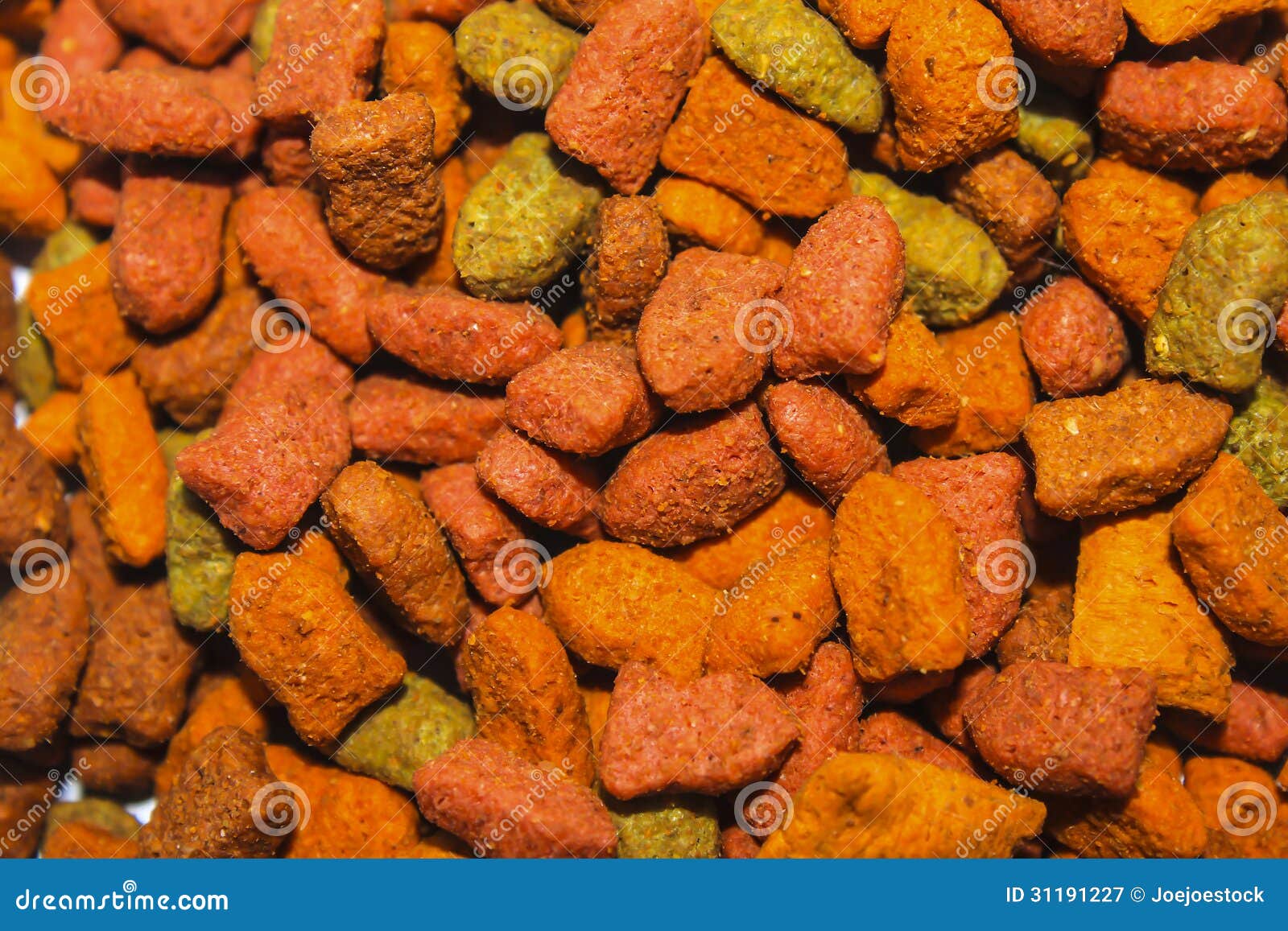 Colorful cat food stock image. Image of tasty, animal - 31191227