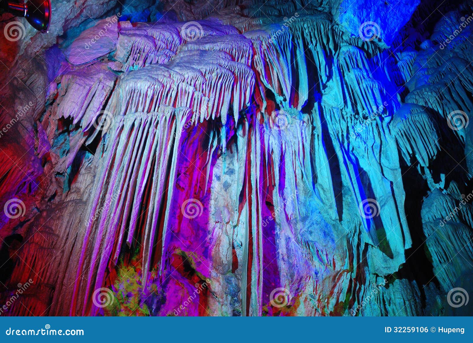 Colorful cave stock photo. Image of color, erosion, canyon - 32259106