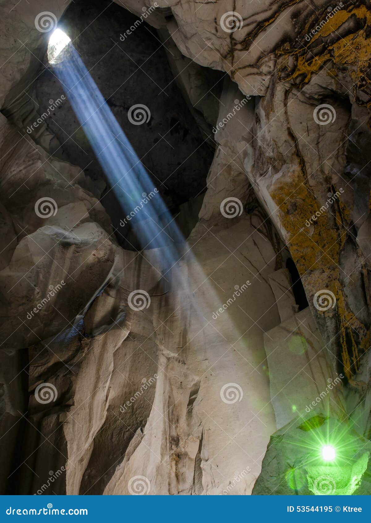 Colorful Cave Stalactites Formation Stock Photo | CartoonDealer.com ...