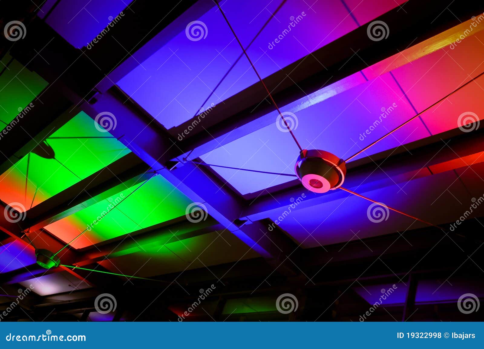 Colorful Ceiling Pattern stock photo. Image of color - 19322998