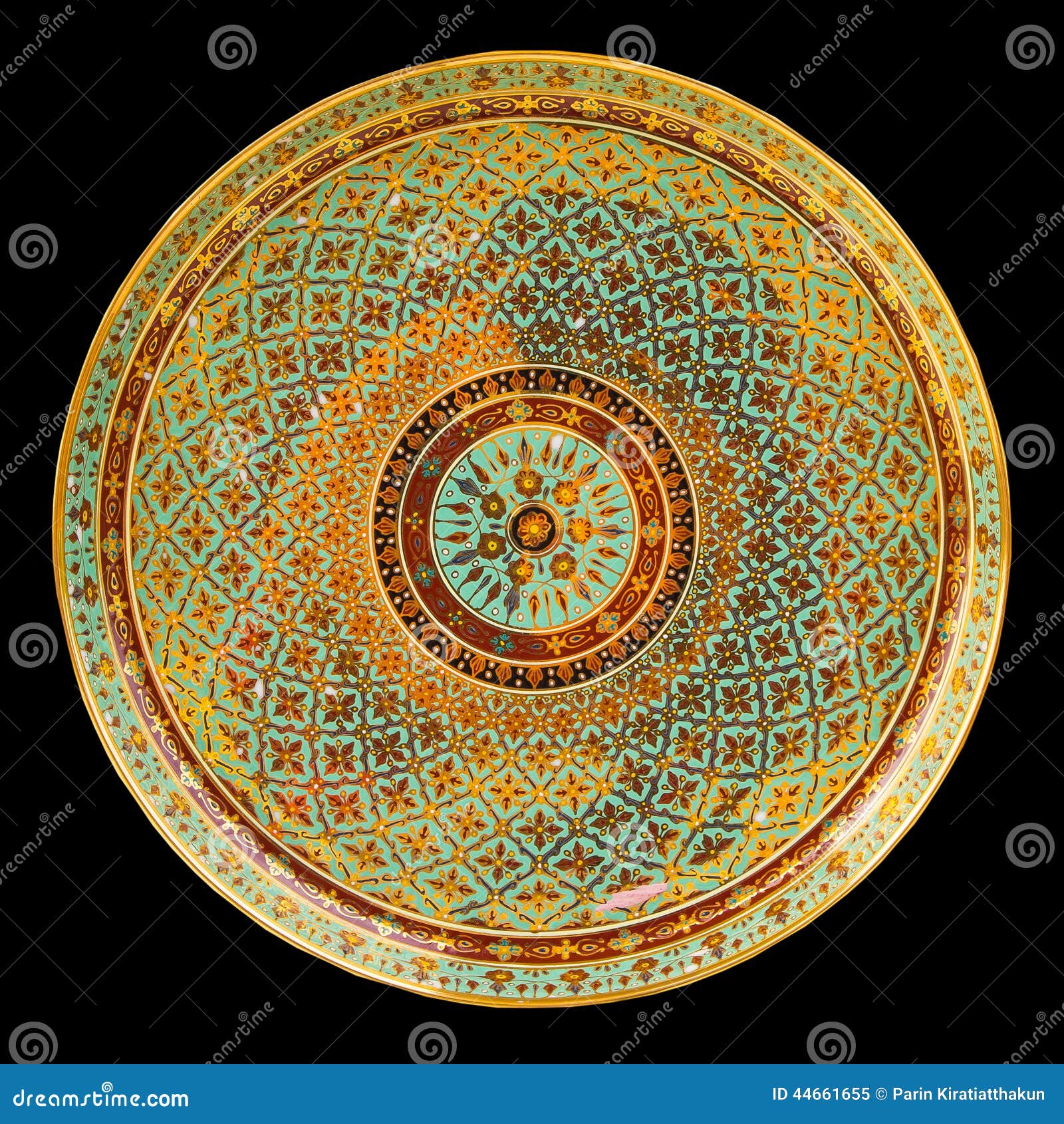 Colorful Ceramic Background Stock Image - Image of bright, background ...