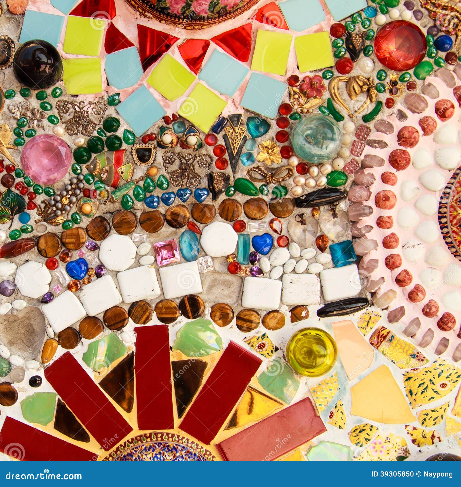 Colorful ceramic stock photo. Image of decorative, ceramic - 39305850