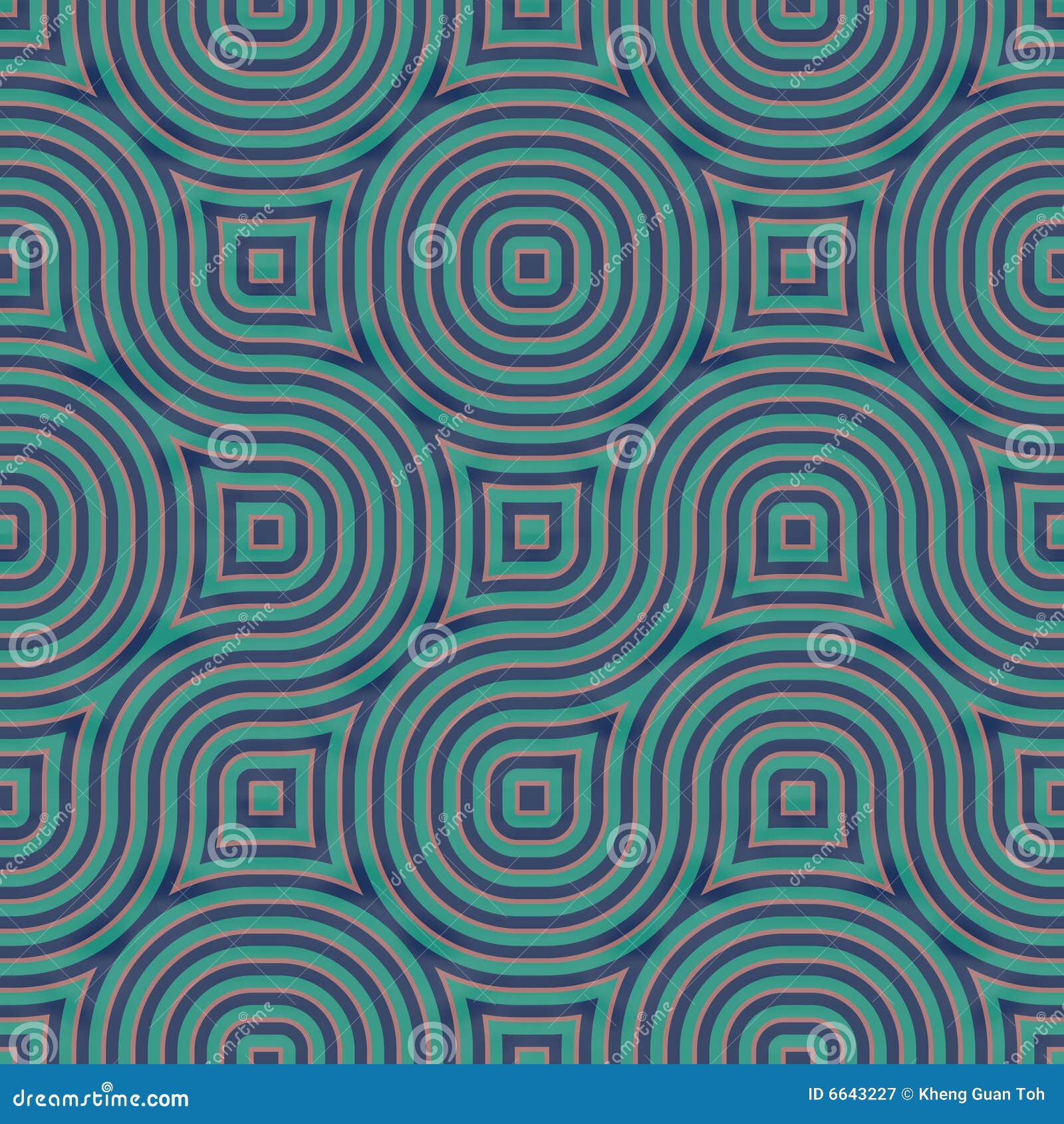 Colorful Ceramic Patterns Royalty-Free Stock Photo | CartoonDealer.com ...