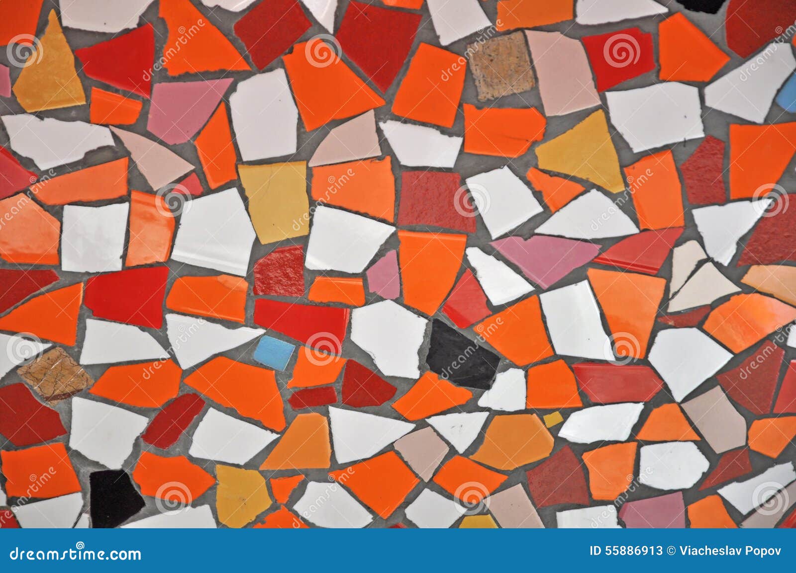 Colorful Ceramic Patterns Royalty-Free Stock Photo | CartoonDealer.com ...