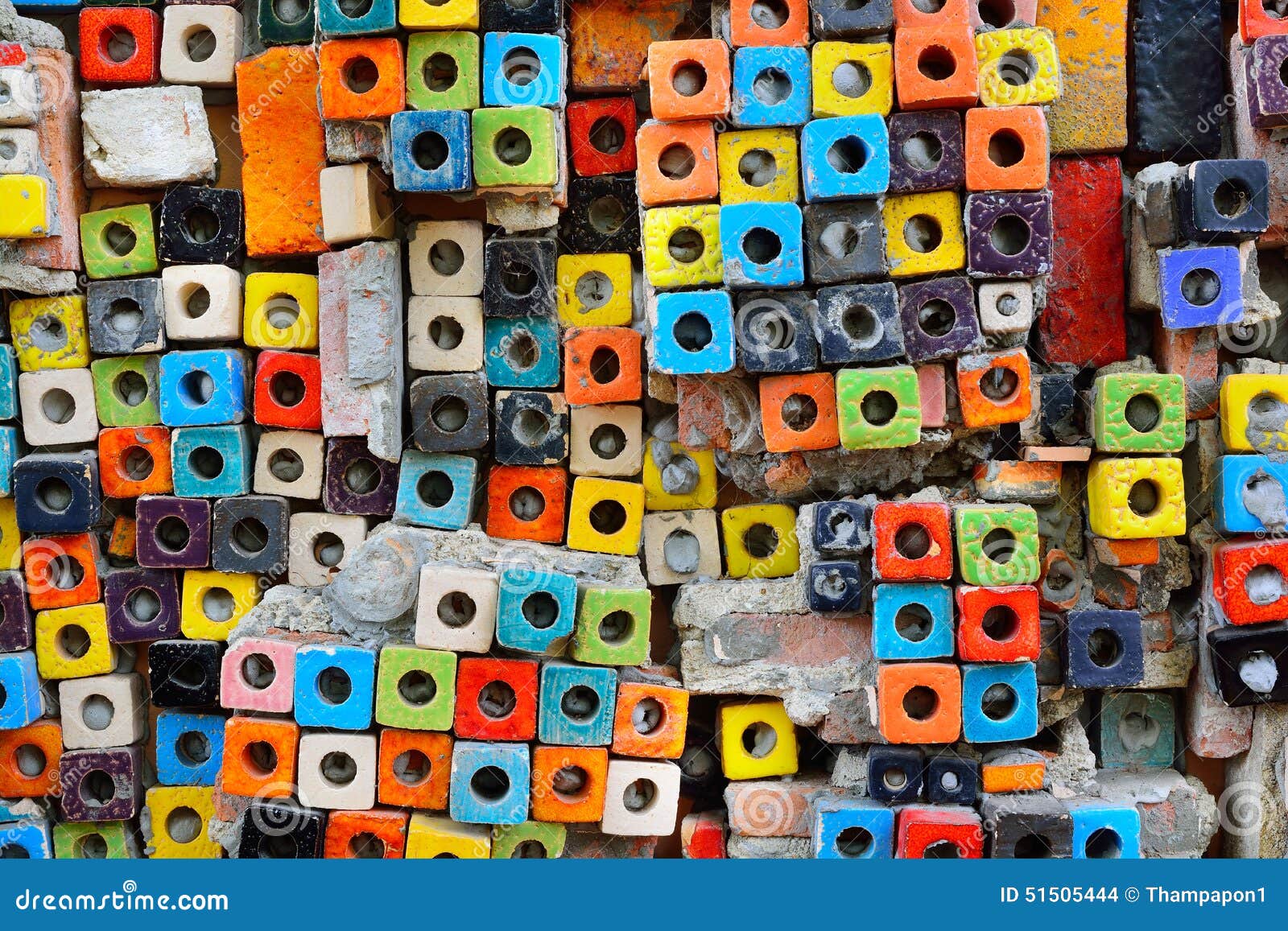 Colorful Ceramic Tile Patterns Background. Stock Photo - Image of ...