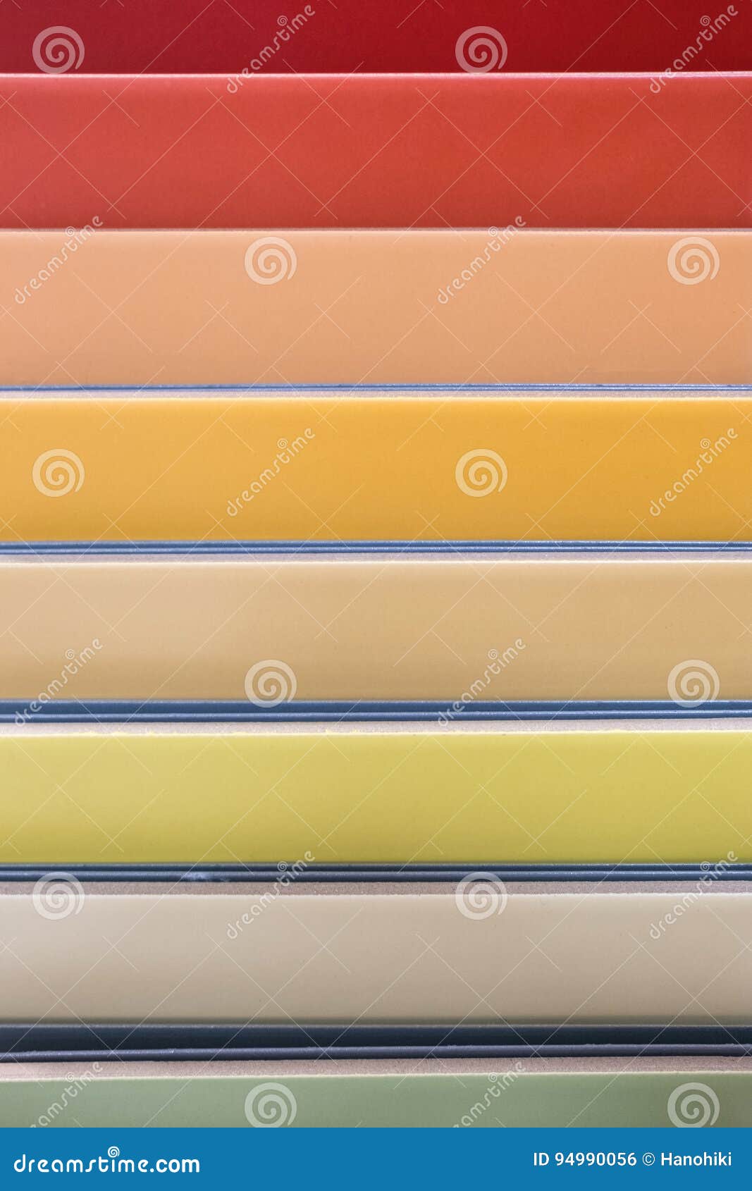 Colorful Ceramic Tiles - Variation of Different Colored Tiles Stock ...