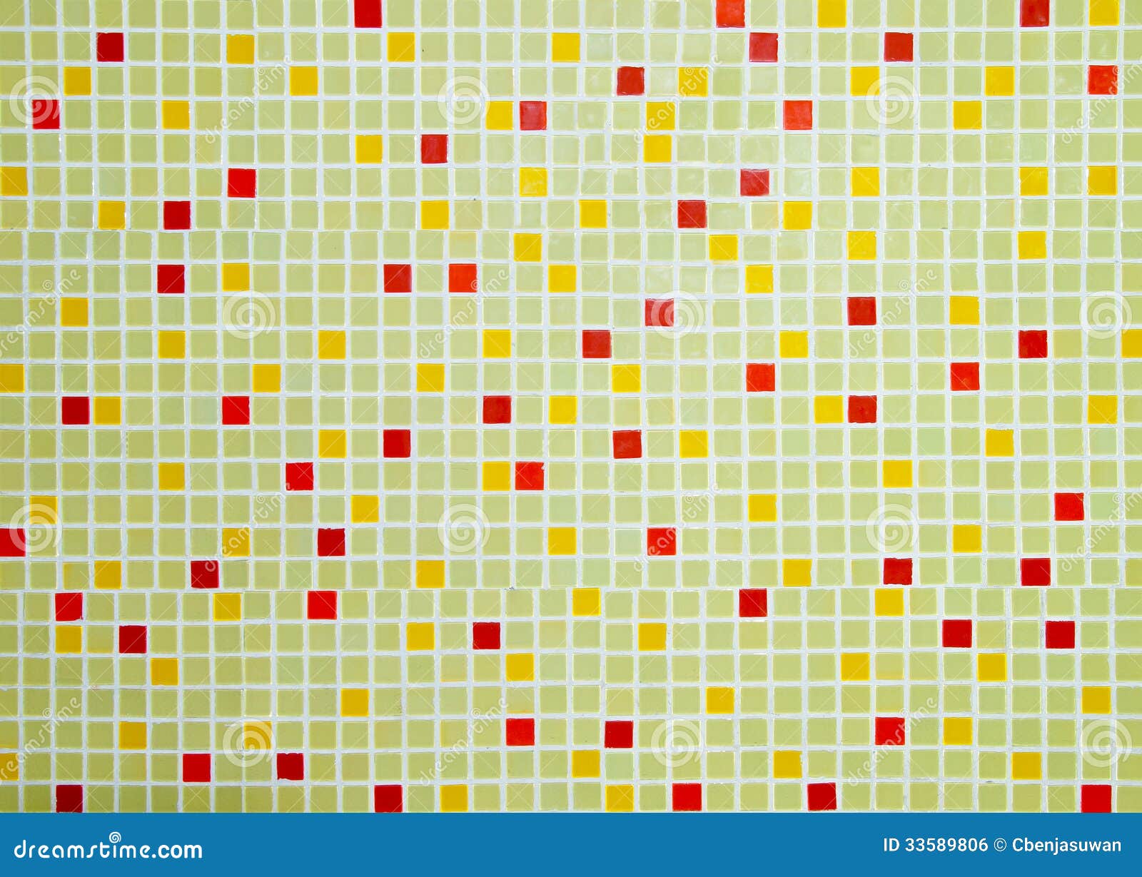 Colorful Ceramic Tiles Wall Stock Photo - Image of artwork, design ...