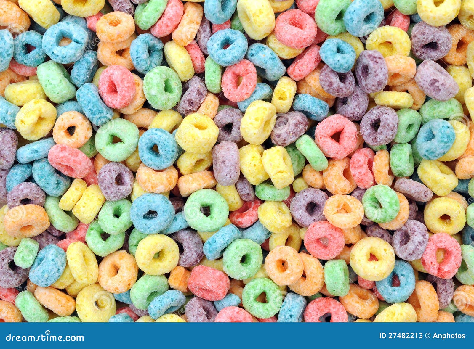Colorful Cereal Stock Photos - Image: 27482213