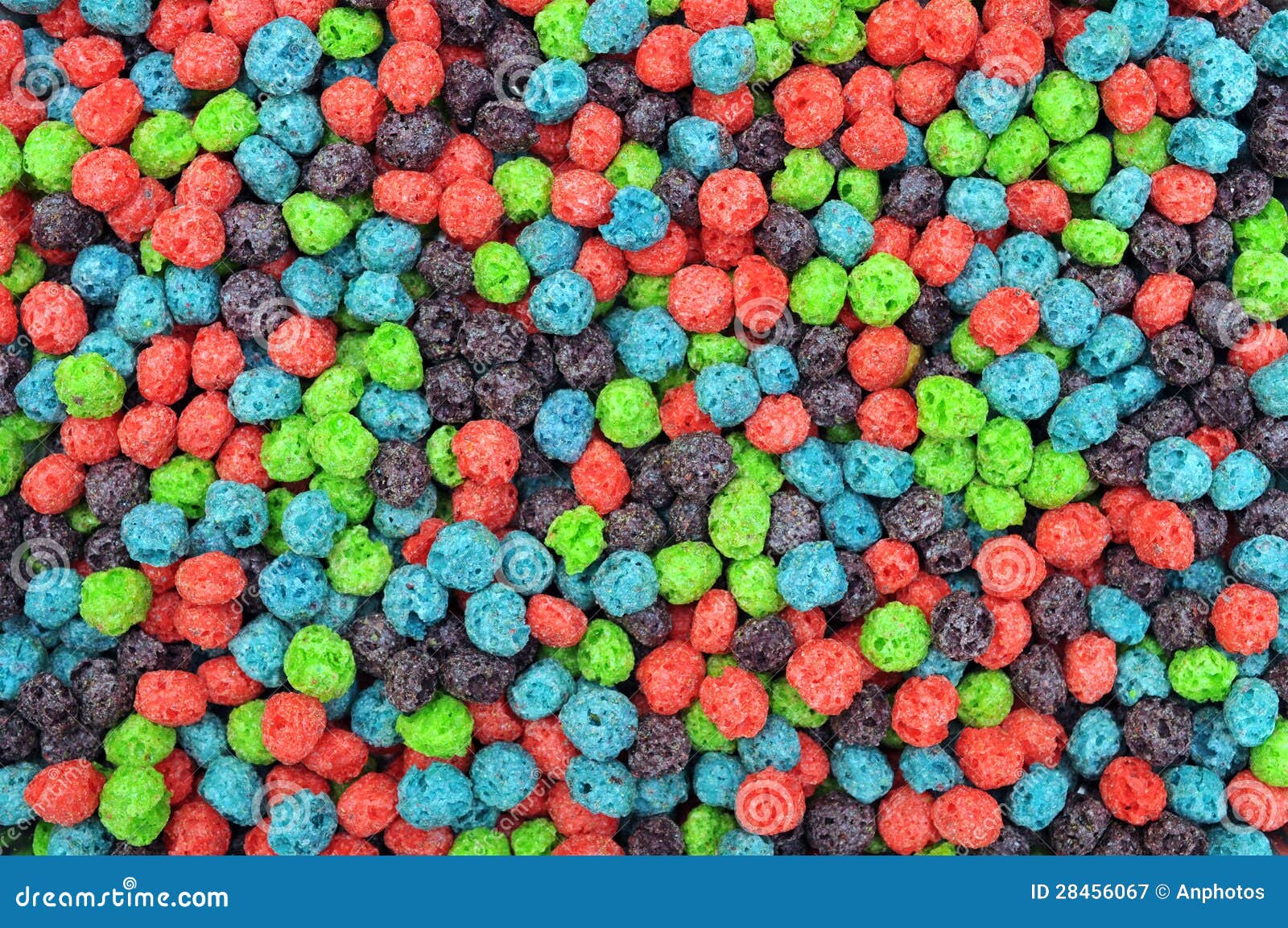 Colorful cereal stock image. Image of corn, vitamin, cereal - 28456067