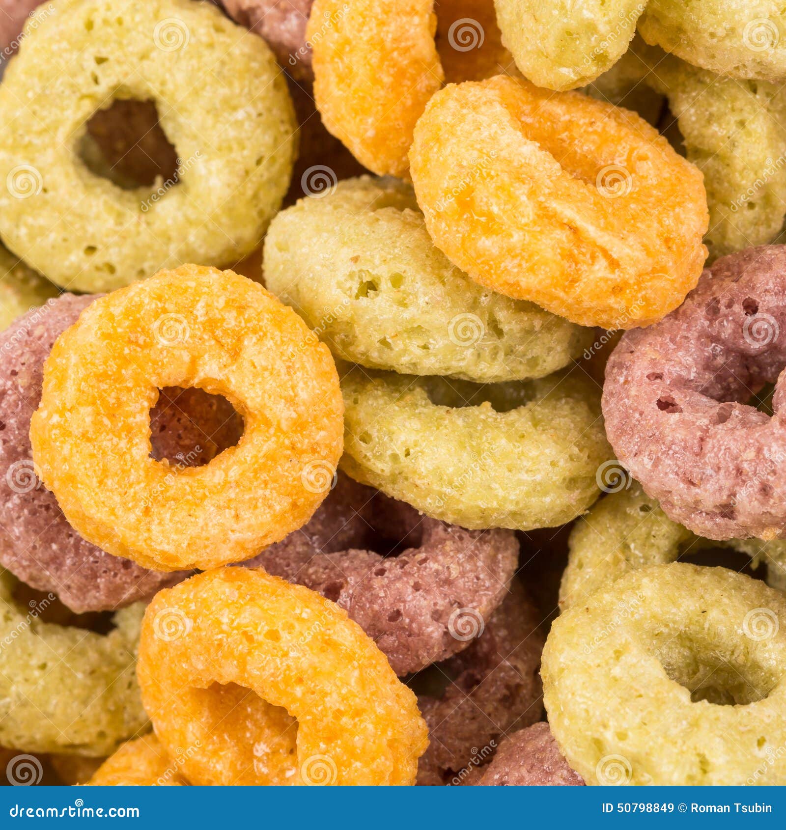 Colorful cereal stock image. Image of food, eating, cereals - 50798849