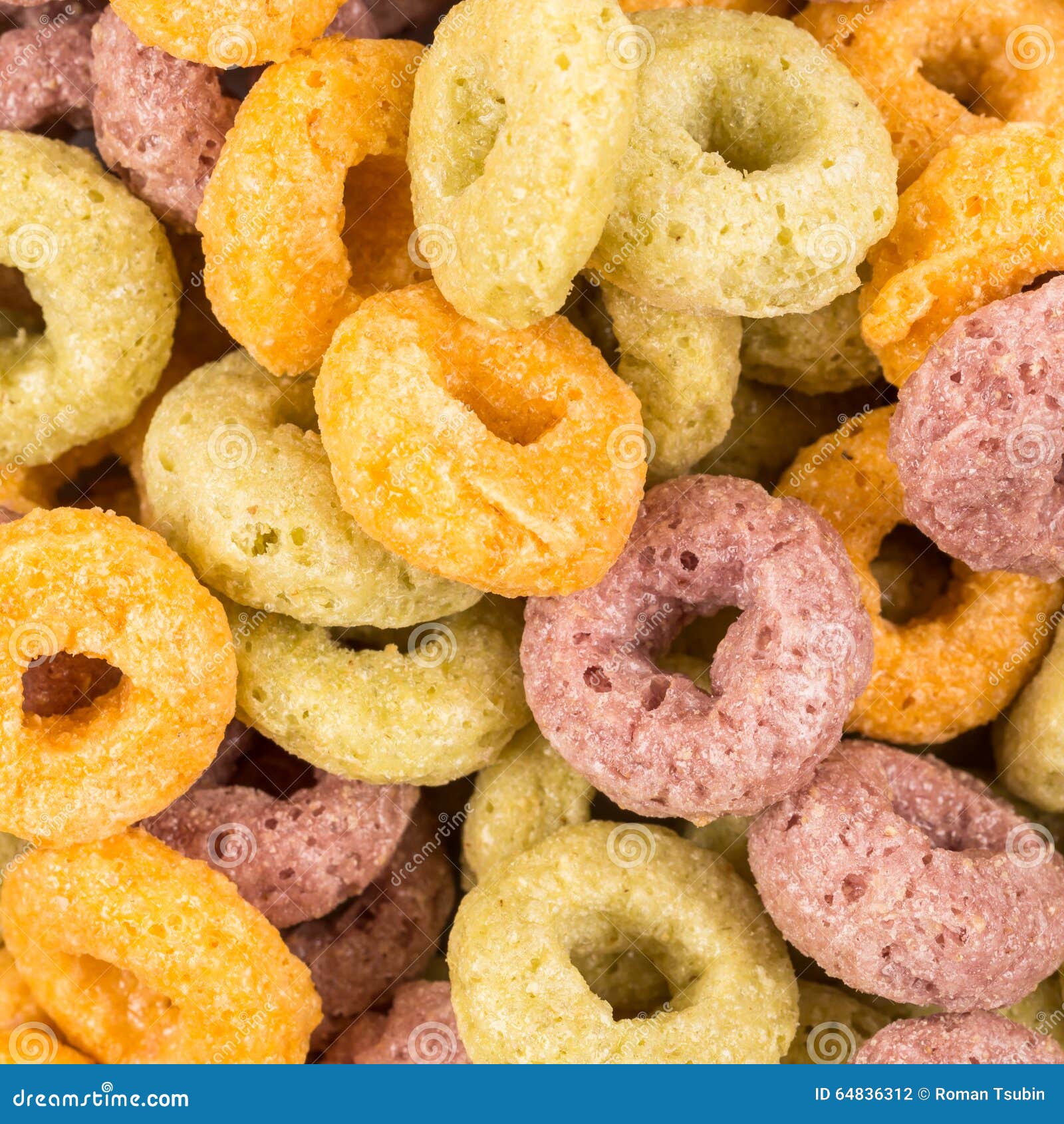 Colorful cereal stock photo. Image of grain, meal, fruit - 64836312