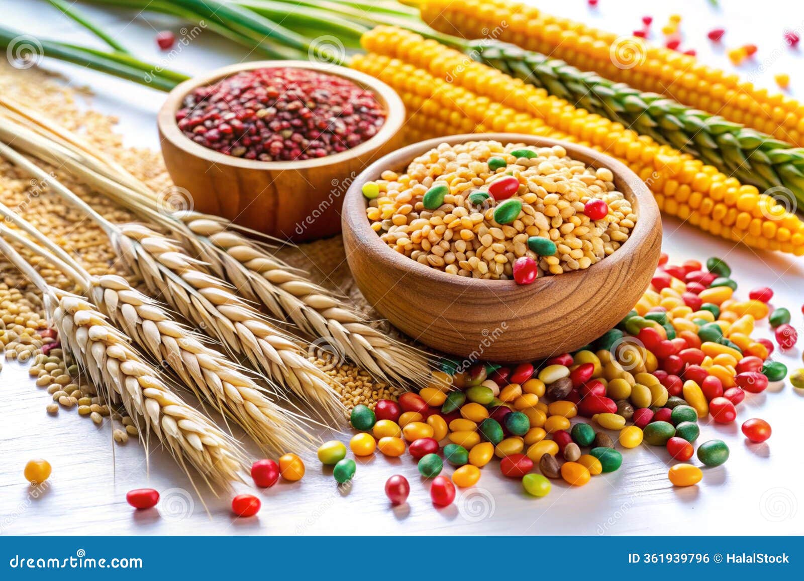 Colorful Cereal Splash Stock Image | CartoonDealer.com #346251925