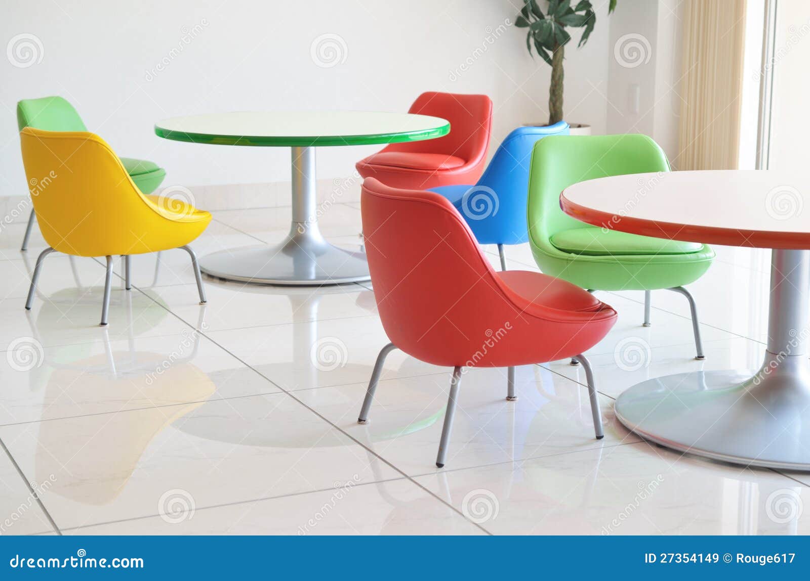 Colorful Chair stock image. Image of luxury, office, comfortable - 27354149