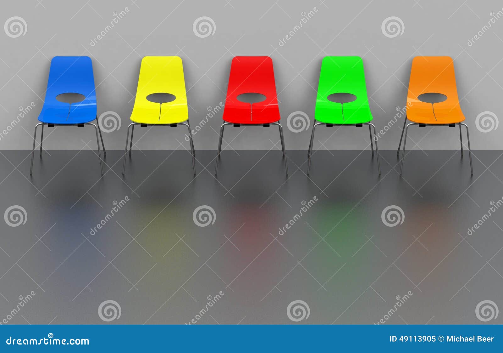 A Colorful Chair With A Bright Pattern On It And The Words Sit In Style ...