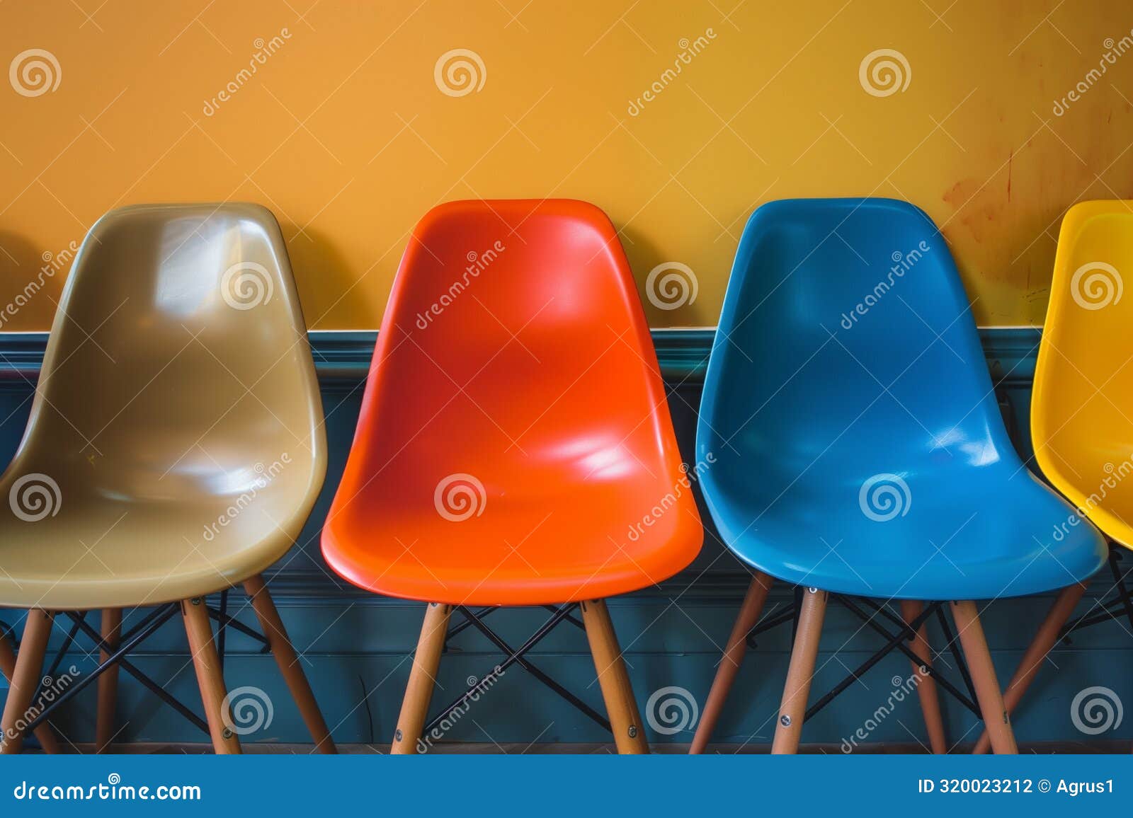 Colorful Chairs With Wooden Legs: A Consumer Culture Critique Royalty ...