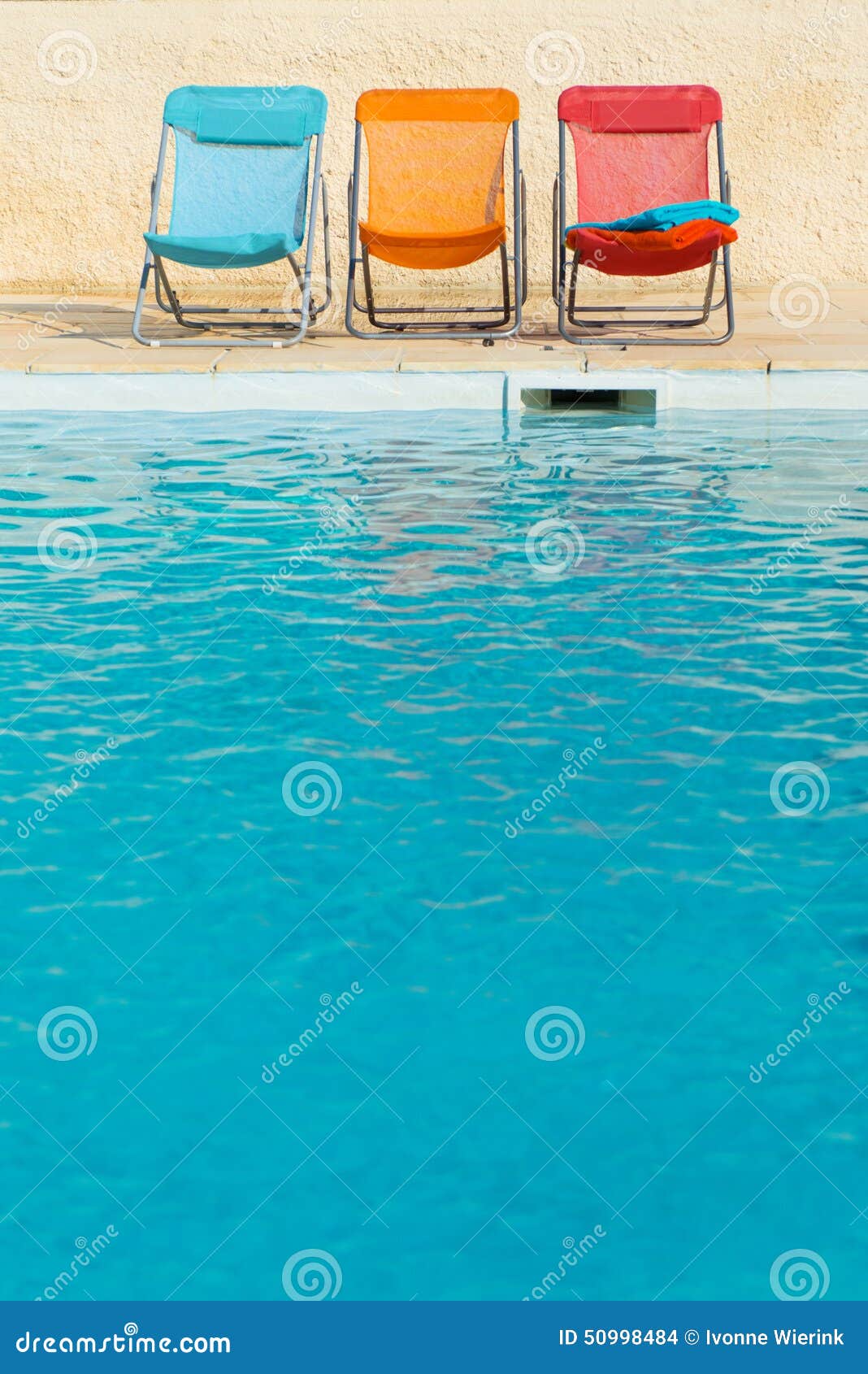 Chairs By Swimming Pool Royalty-Free Stock Image | CartoonDealer.com ...