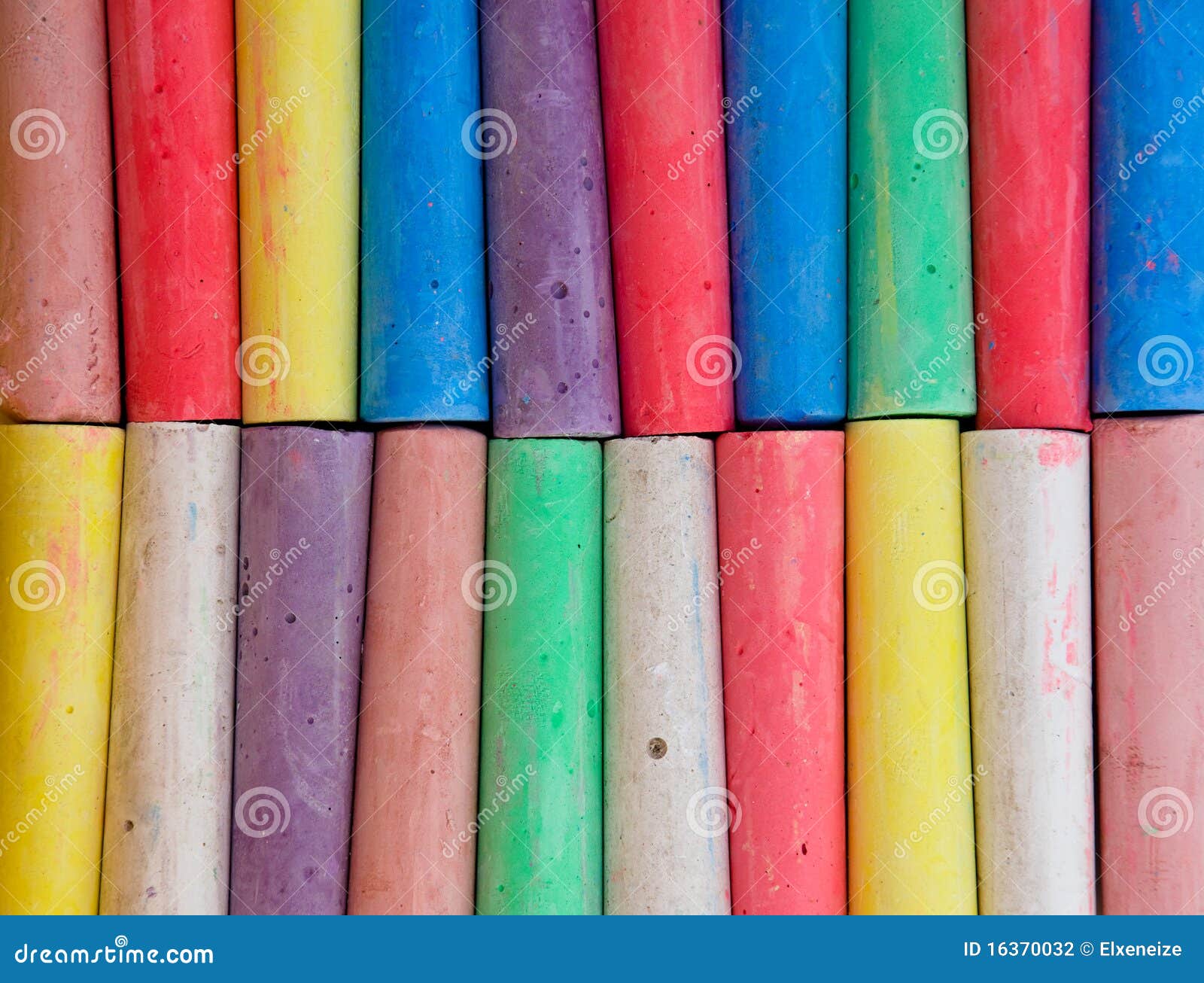 Colorful chalk stock photo. Image of blackboard, colorful - 16370032
