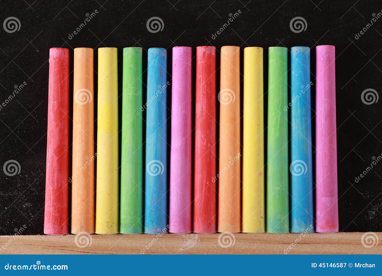 Colorful Chalk Background Royalty-Free Stock Photography ...