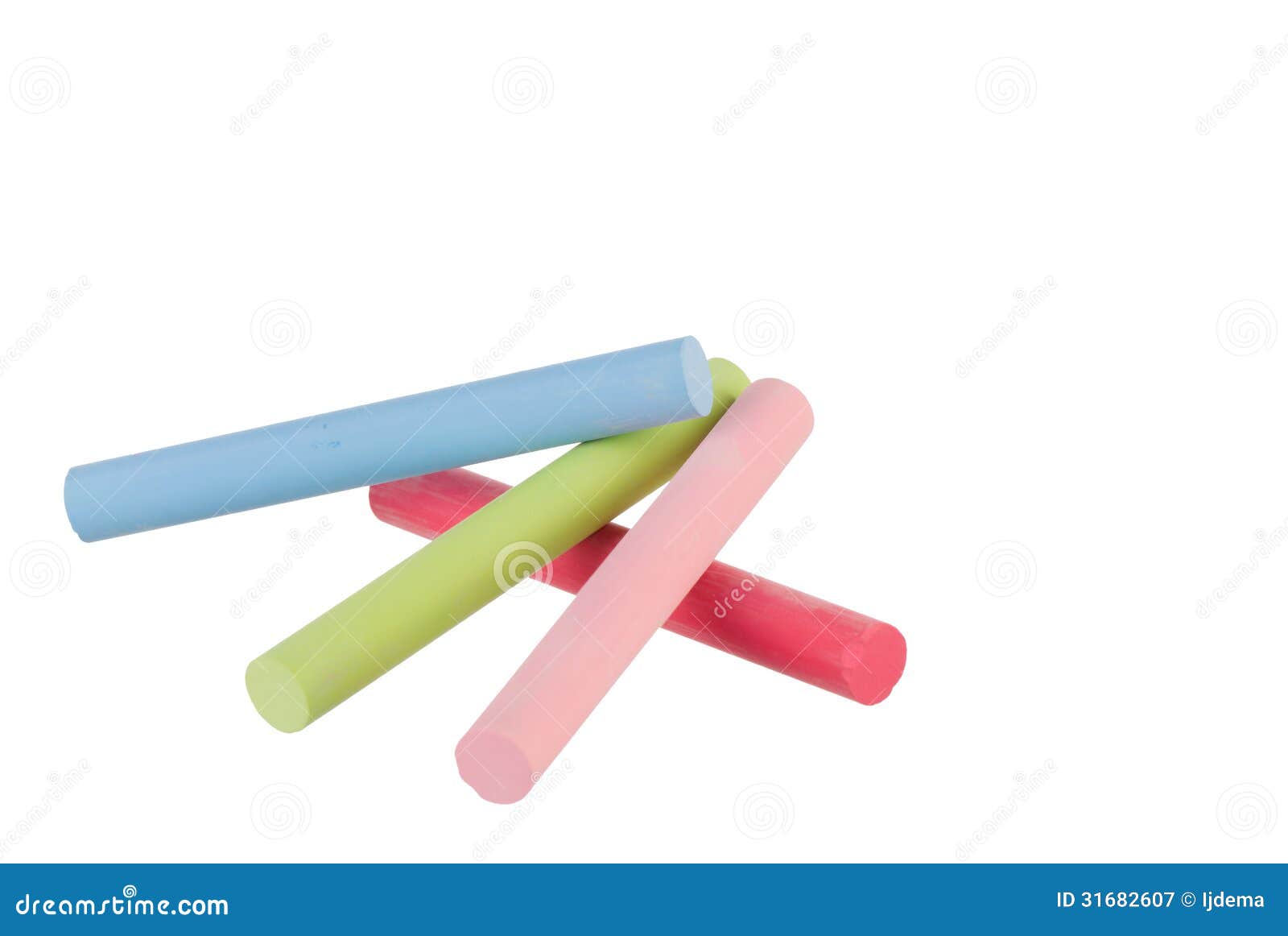 Colorful Chalk Drawing Texture For Background. Royalty-Free Stock Photo ...