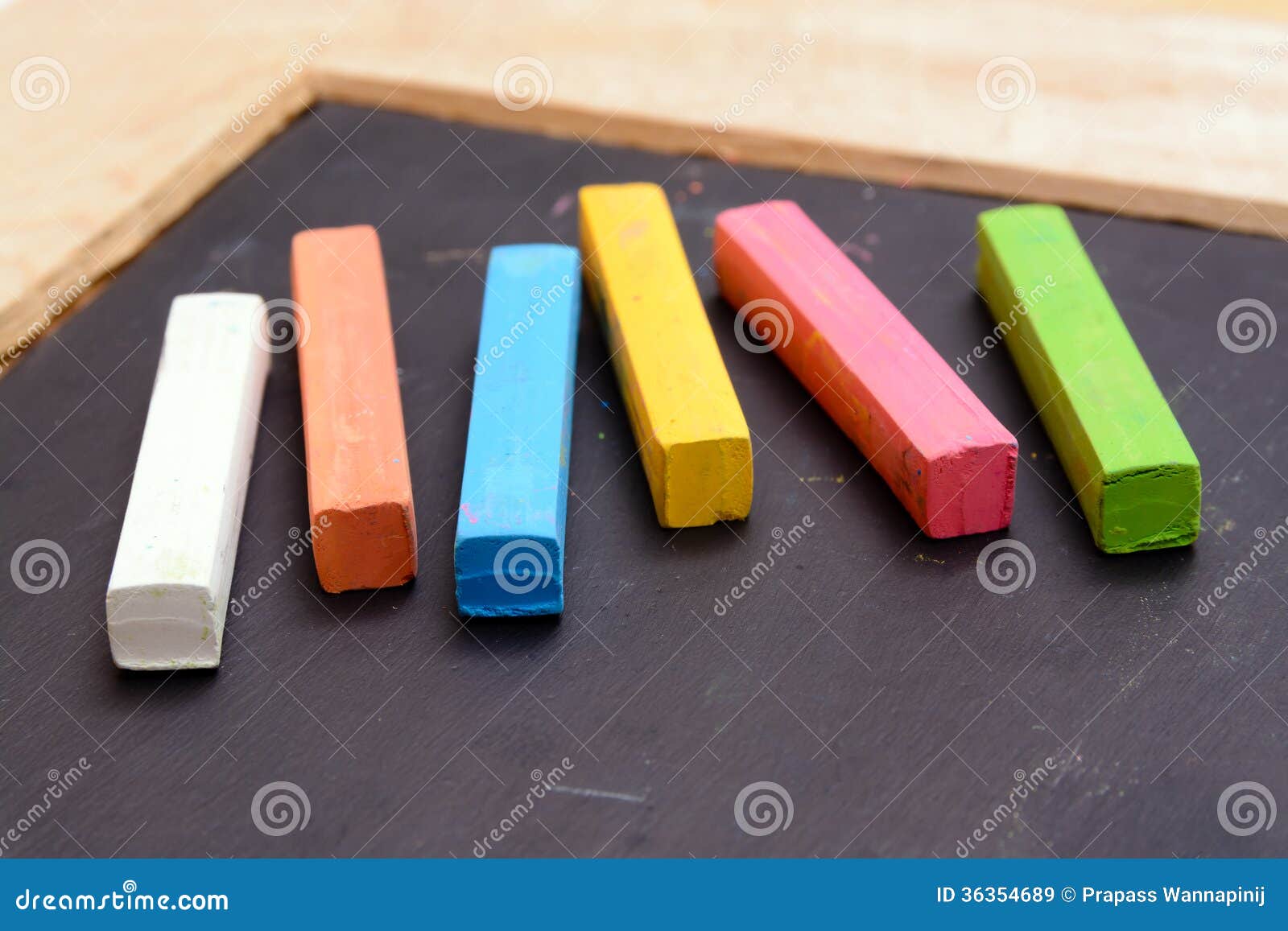 Colorful chalk stock image. Image of chalkboard, grunge - 36354689
