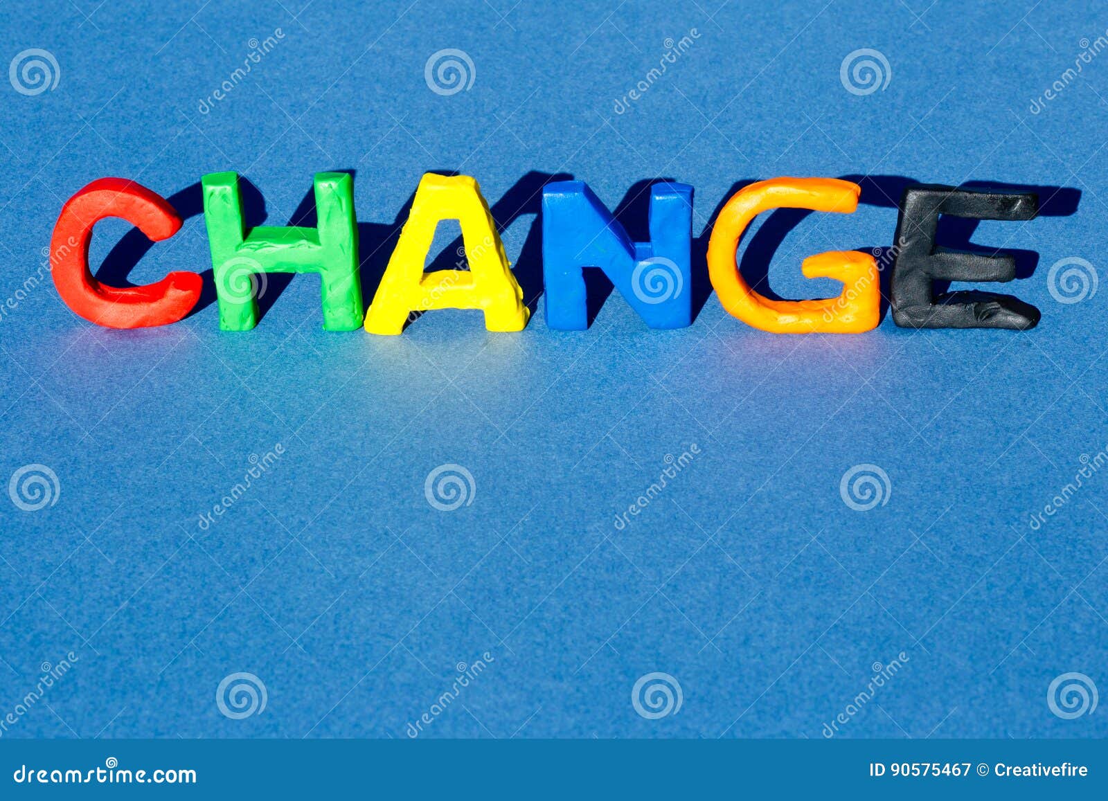 Colorful Change with Shadow Stock Image - Image of yellow, single: 90575467