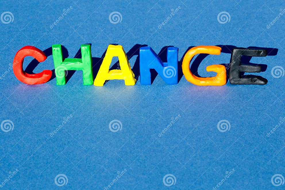 Colorful Change with Shadow Stock Image - Image of yellow, single: 90575467